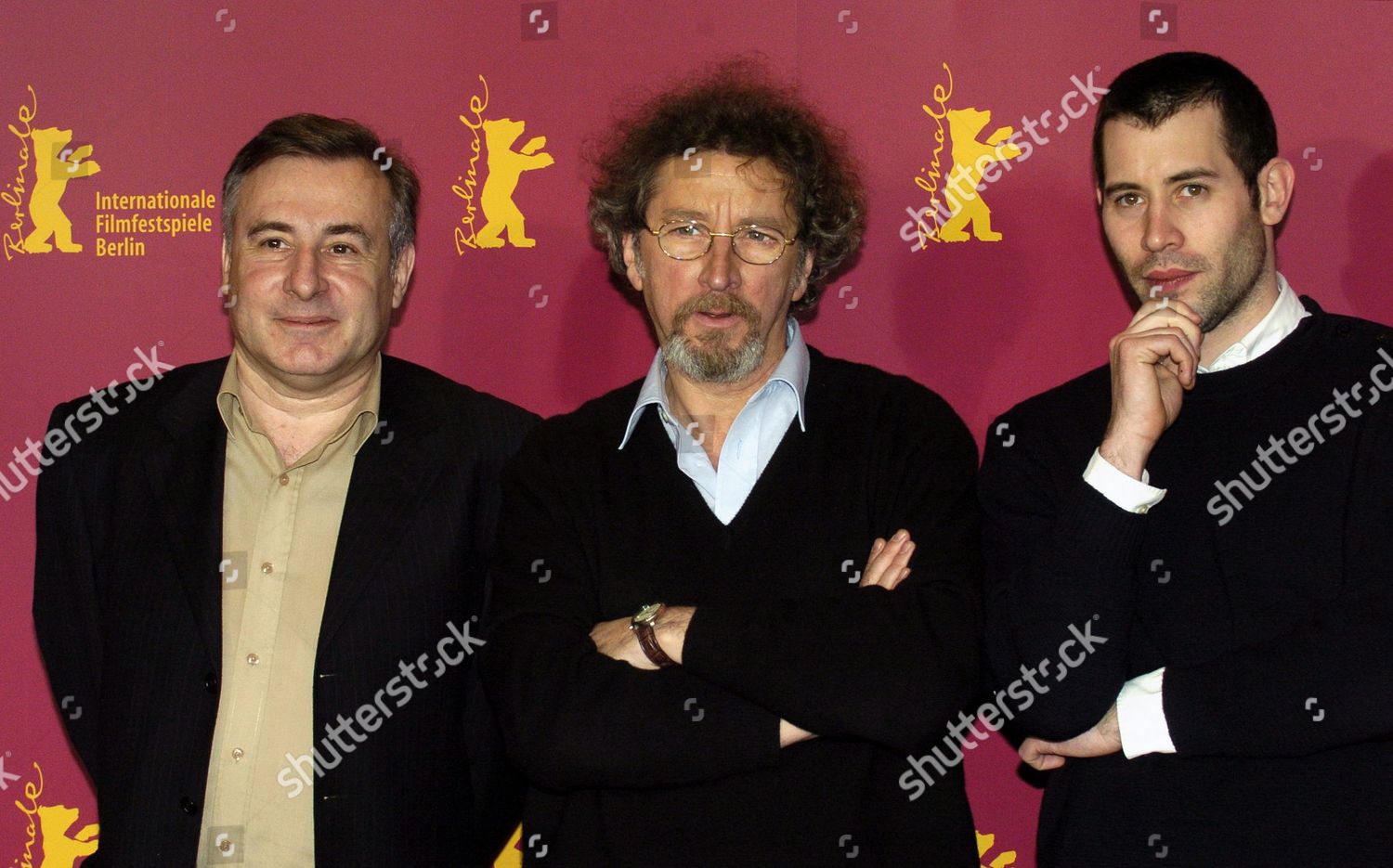 Actor Jalil Lespert Lr Director Robert Editorial Stock Photo - Stock ...