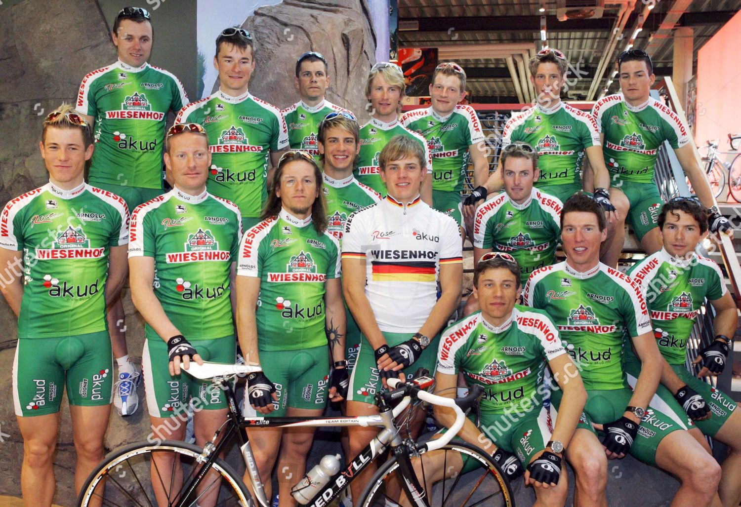 Members New Formed German Cycling Formation Editorial Stock Photo ...