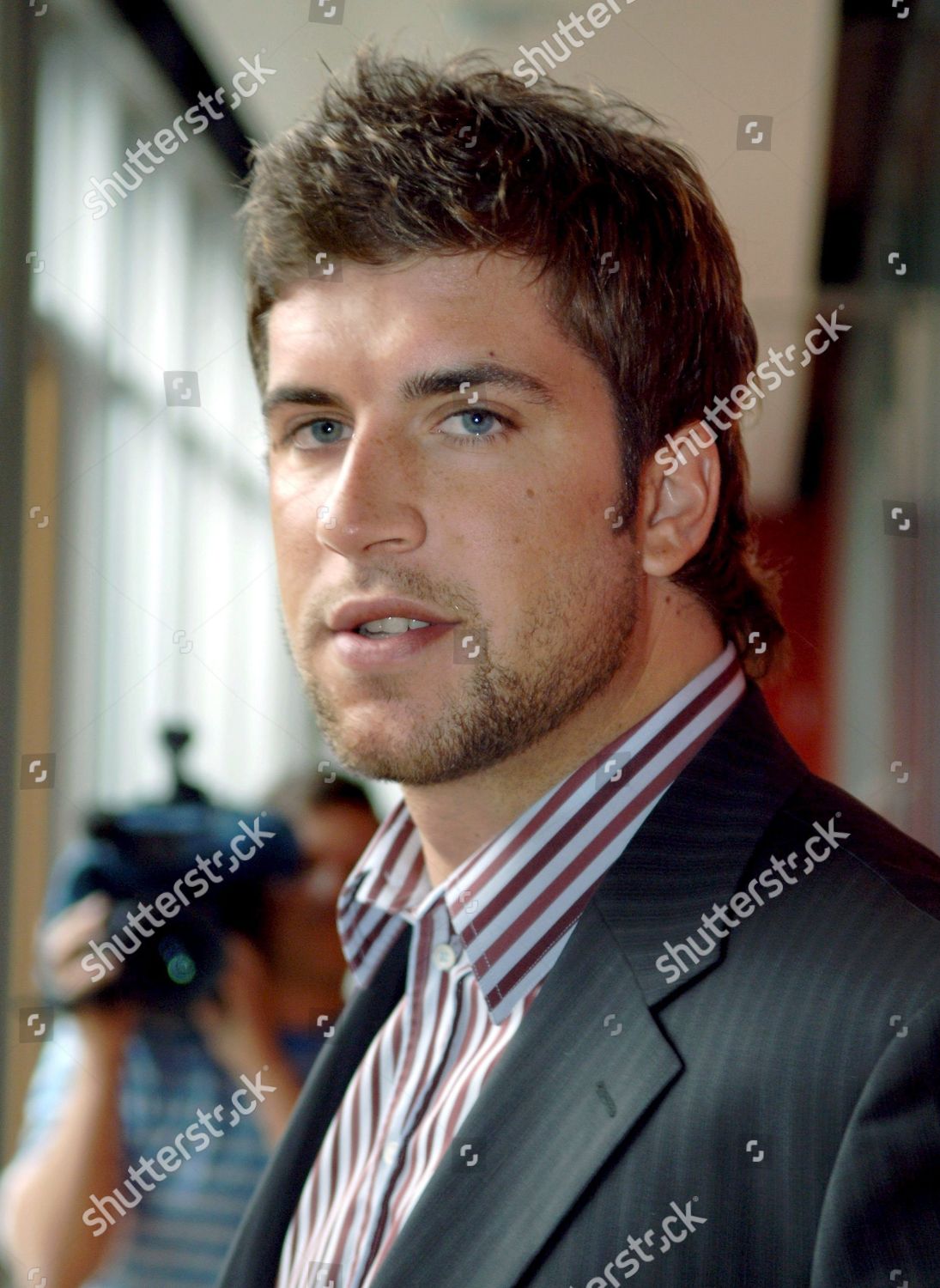 Former Soccer Referee Robert Hoyzer Pictured Editorial Stock Photo ...