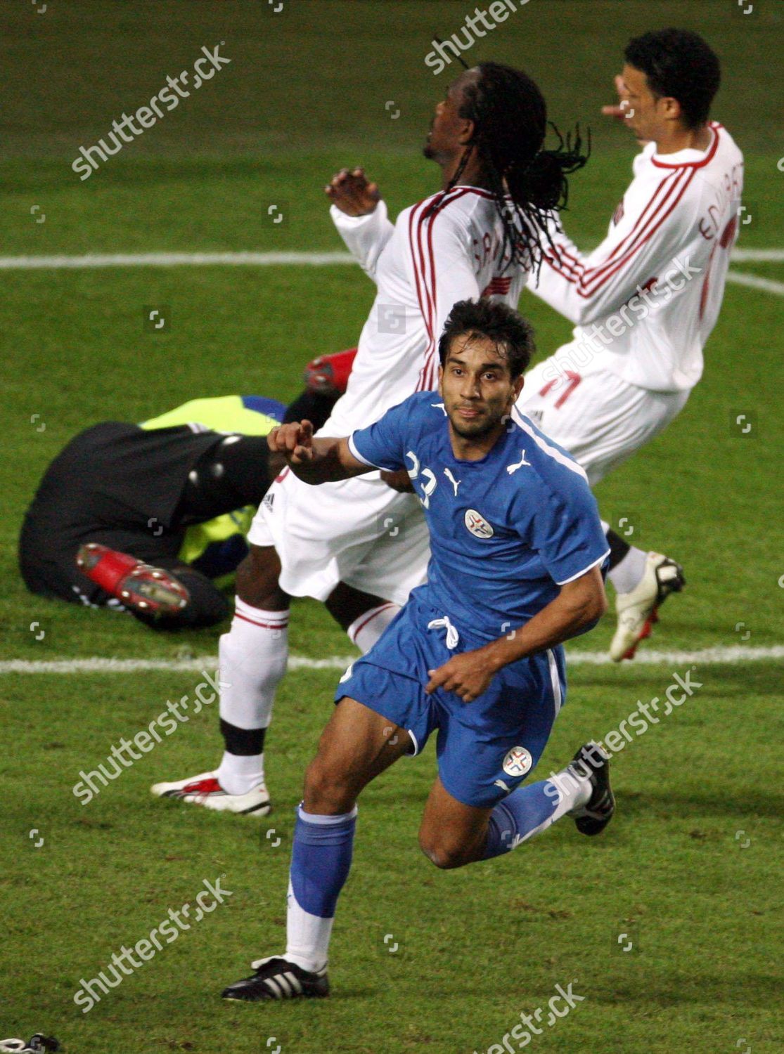 Nelson Cuevas Paraguay Celebrates His 20 Editorial Stock Photo - Stock ...
