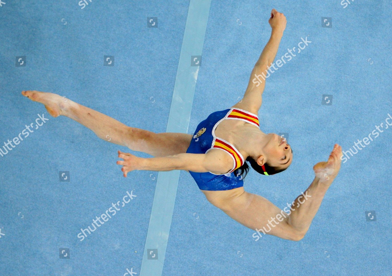 Mercedes Alcaide Spain Action During Qualifications Editorial Stock ...