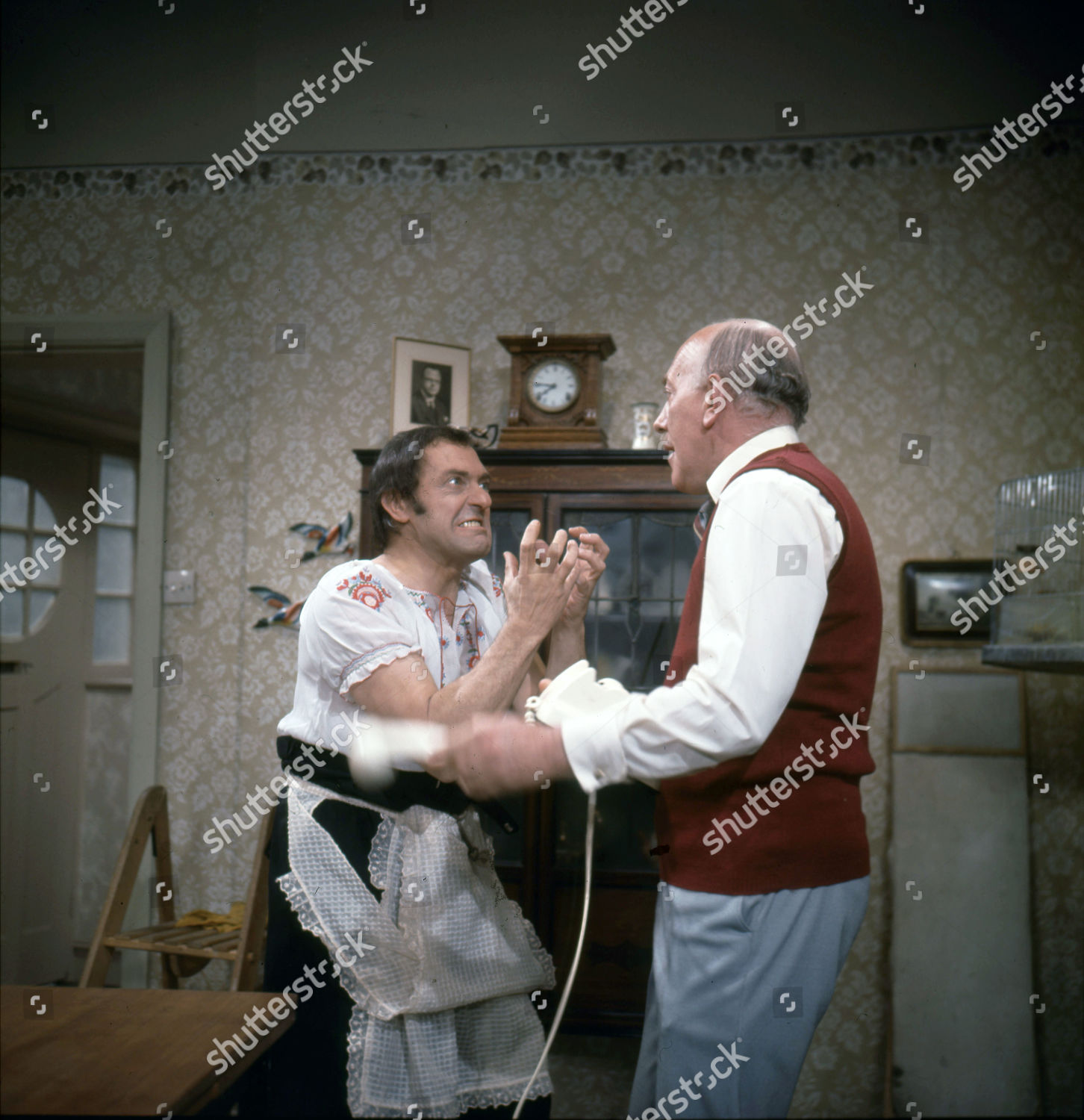 Harry H Corbett Alfred Wilcox Bob Editorial Stock Photo - Stock Image ...
