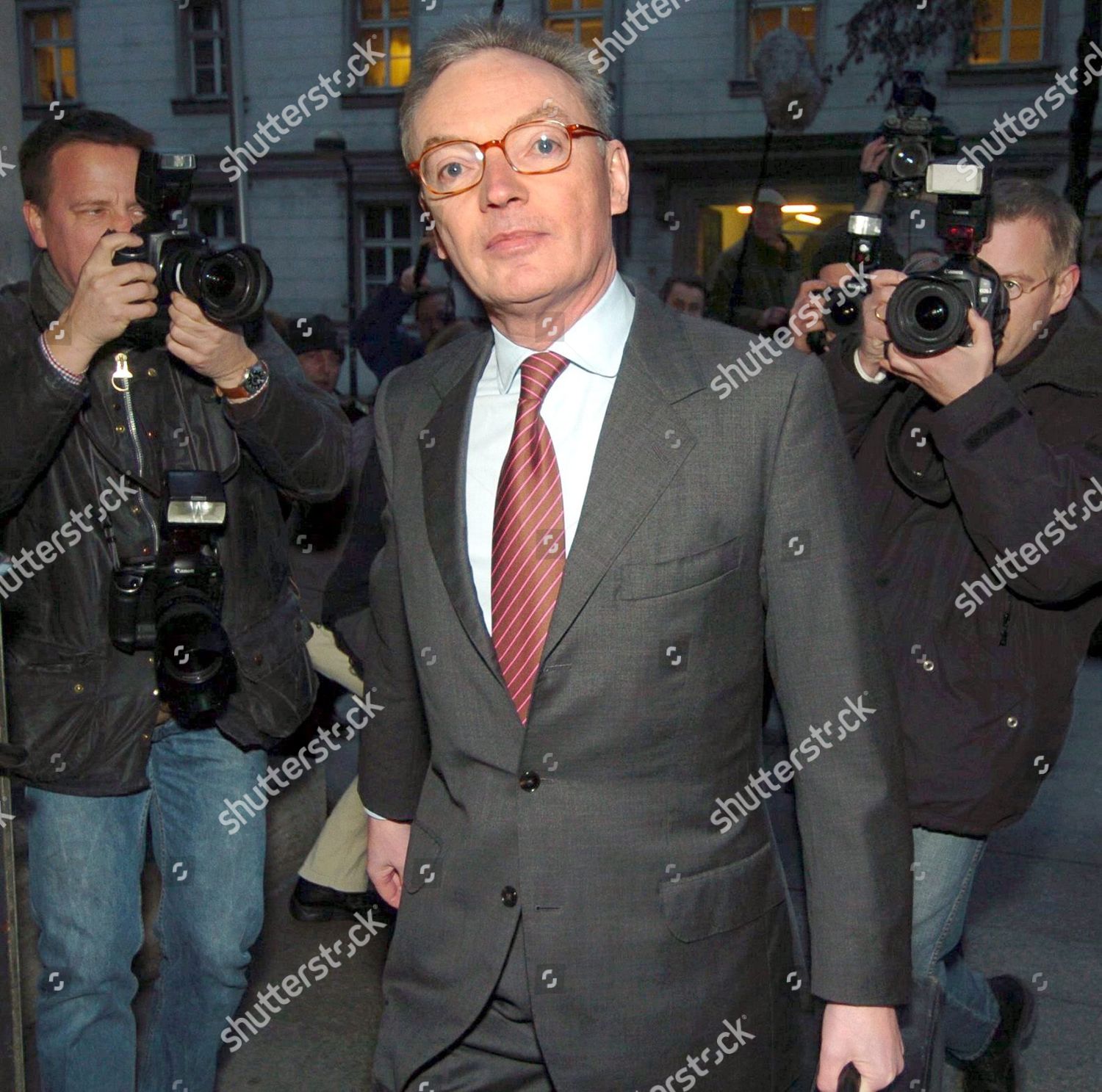 Former Mannesmann Ceo Klaus Esser On Editorial Stock Photo - Stock ...