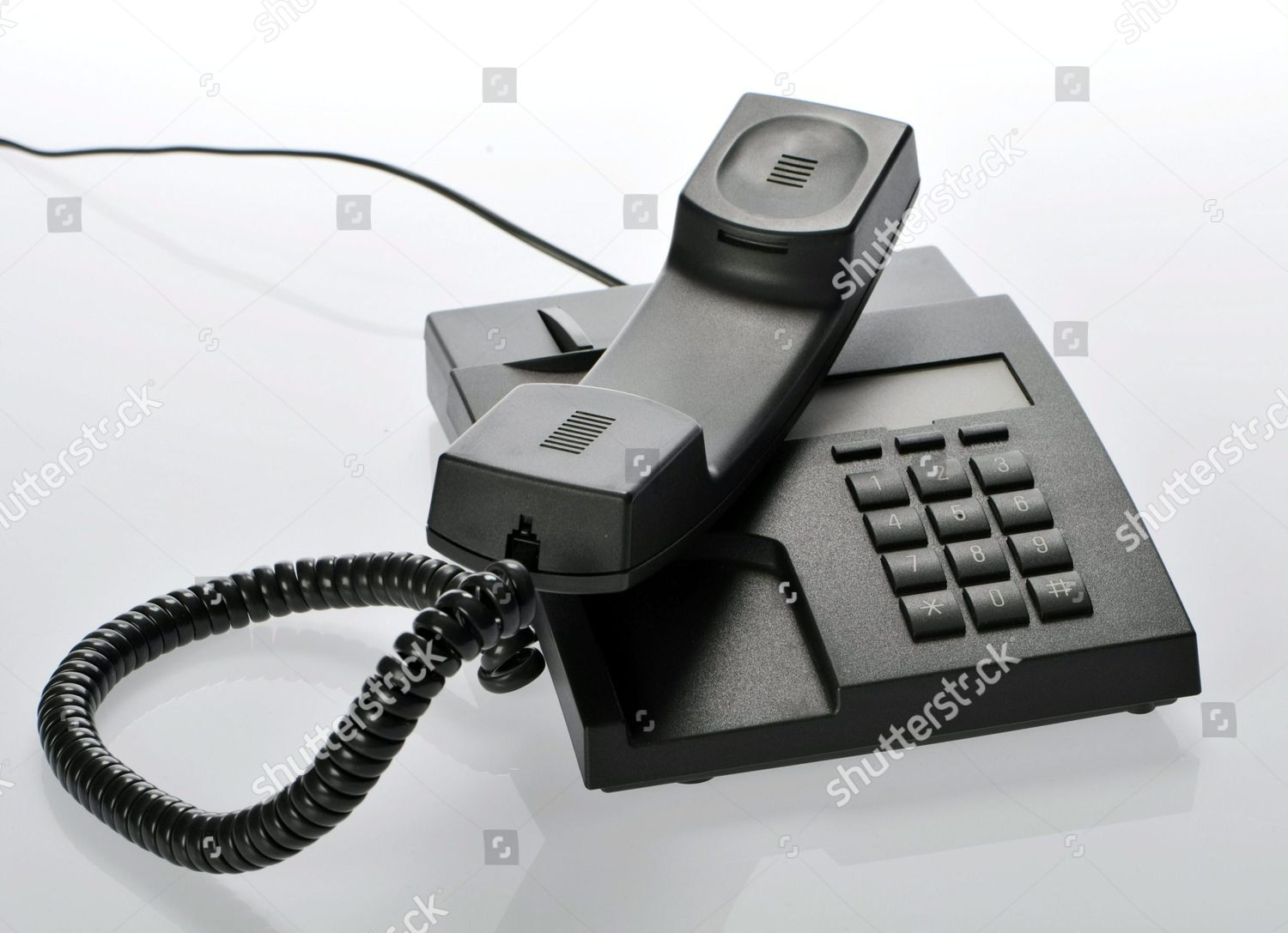 Telephone Off Hook Editorial Stock Photo - Stock Image | Shutterstock