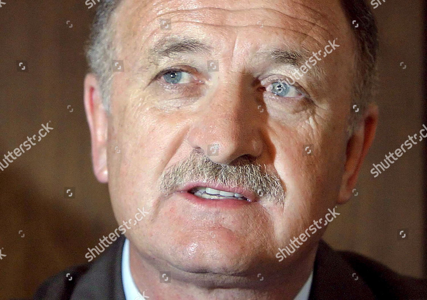 Brazilian Head Coach Portuguese Soccer National Editorial Stock Photo ...