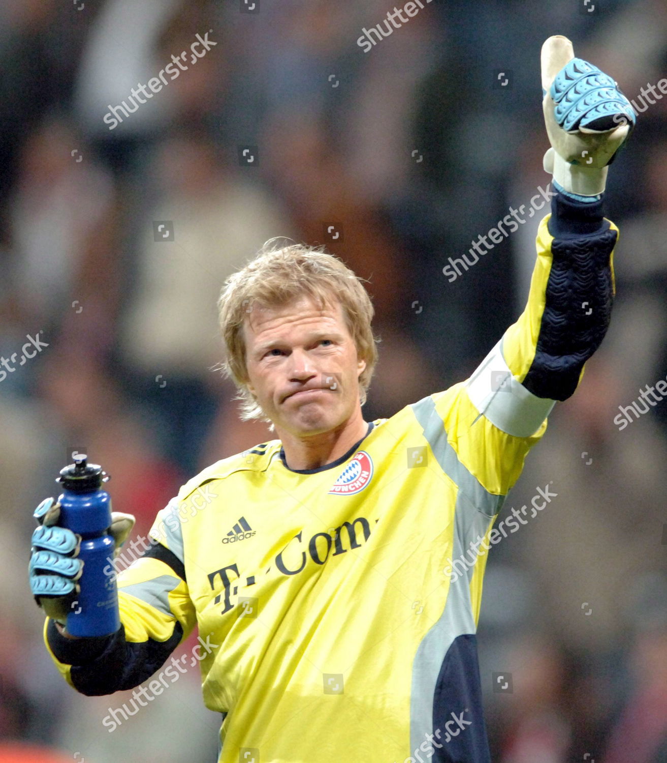 Fc Bayern Munich Goalkeeper Oliver Kahn Editorial Stock Photo - Stock ...