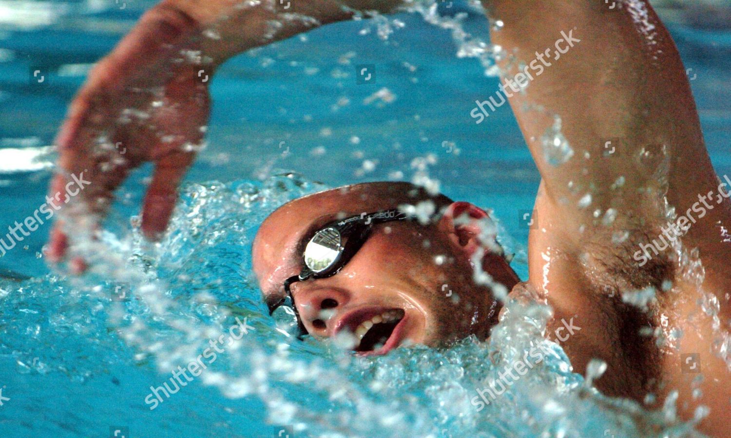 Australian Swimmer Ashley Callus Swims During Editorial Stock Photo ...