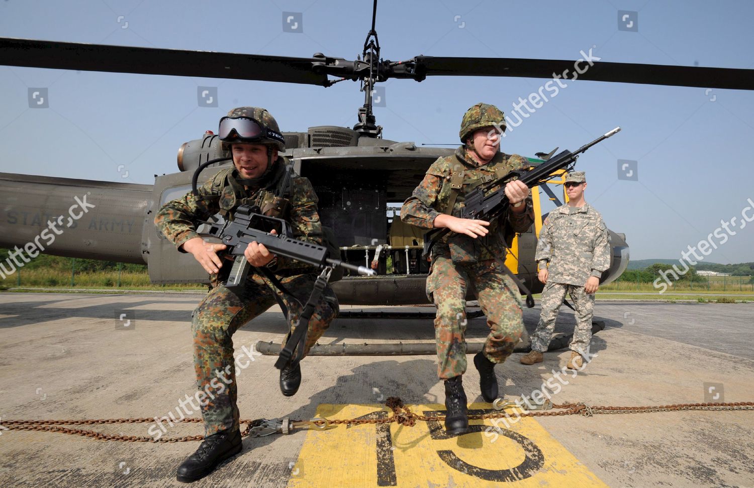 Soldiers German Bundeswehr Federal Defence Force Editorial Stock Photo ...