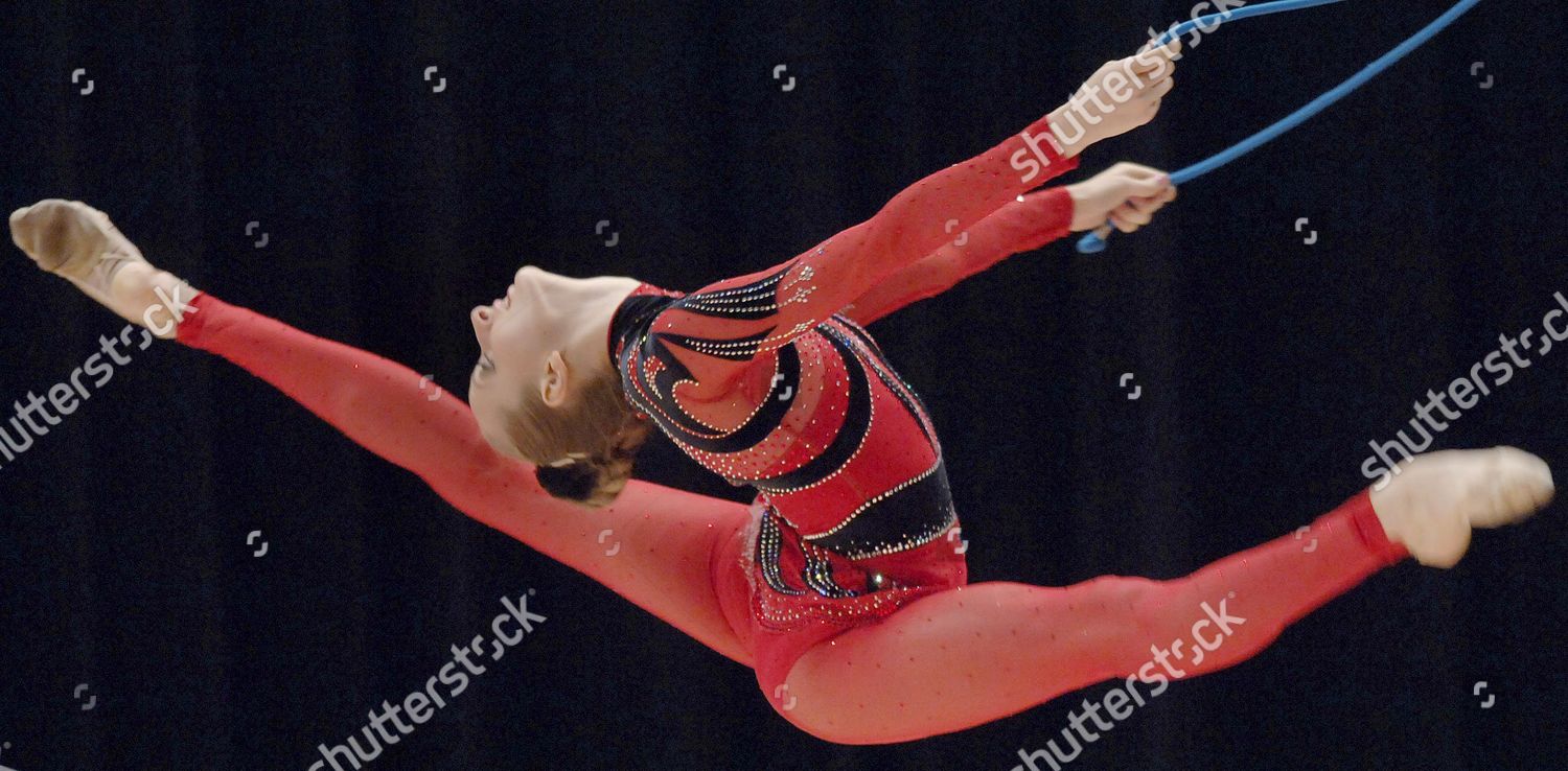 Russian Vera Sessina Performs During Womens Editorial Stock Photo ...