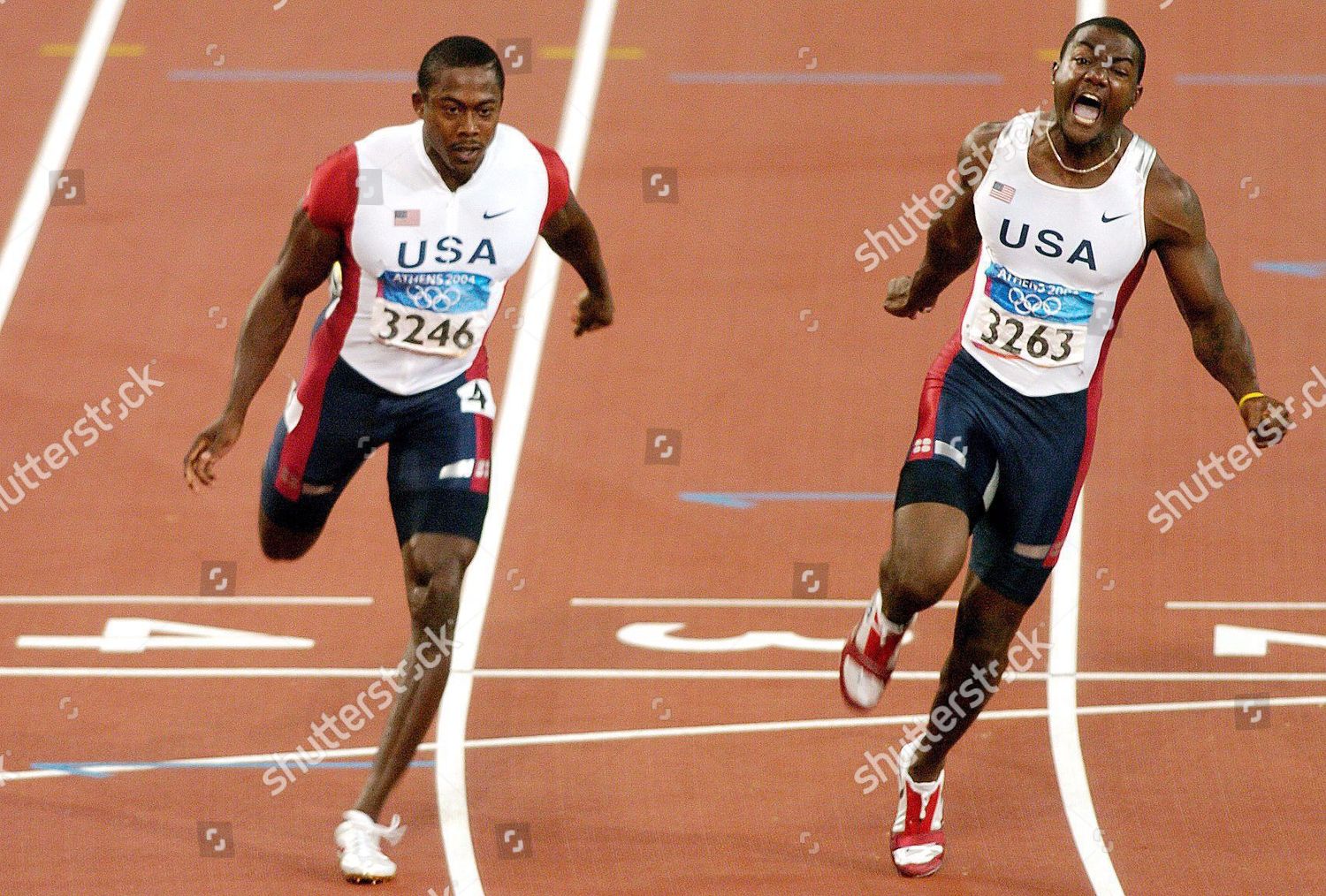 Us Sprinter Justin Gatlin R Sprints Editorial Stock Photo - Stock Image ...