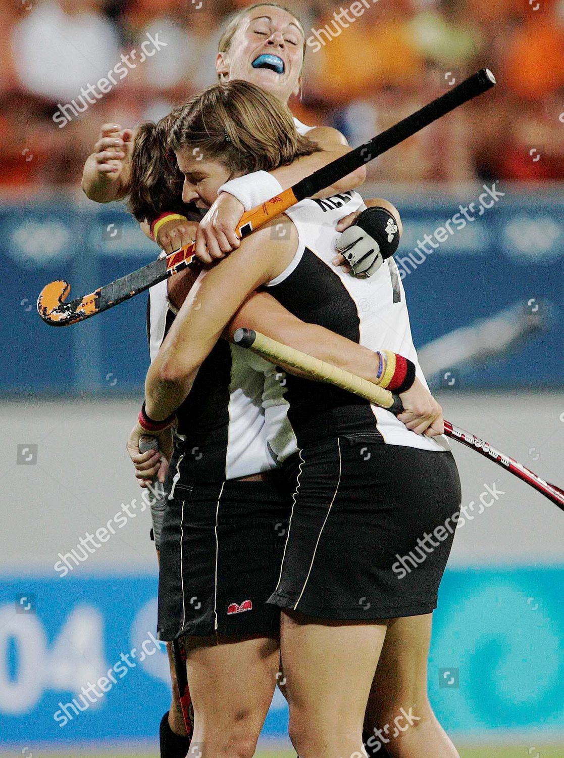German Hockey Players Natasha Keller R Editorial Stock Photo - Stock ...