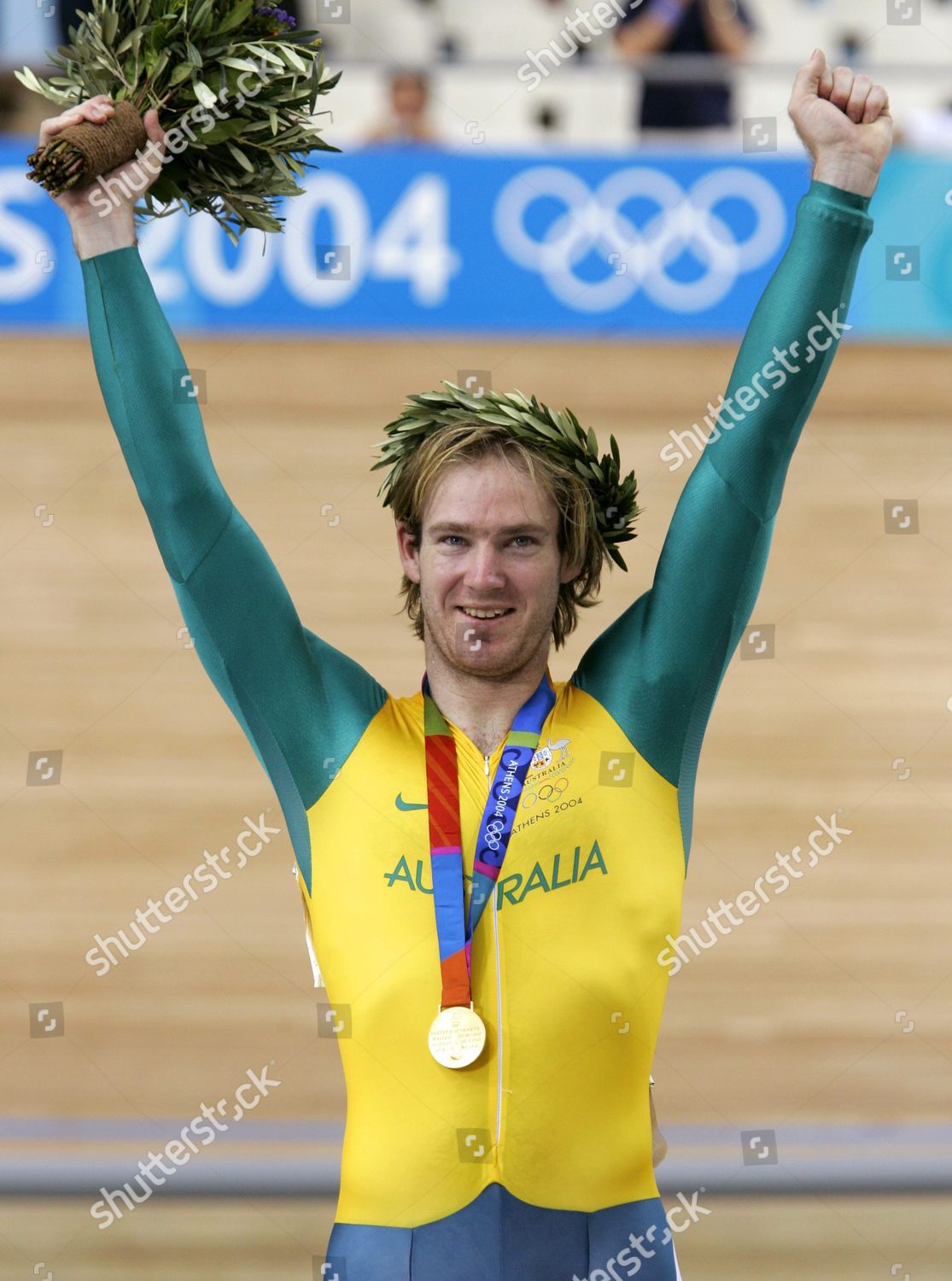 Gold Medalist Ryan Bayley Australia After Editorial Stock Photo - Stock ...