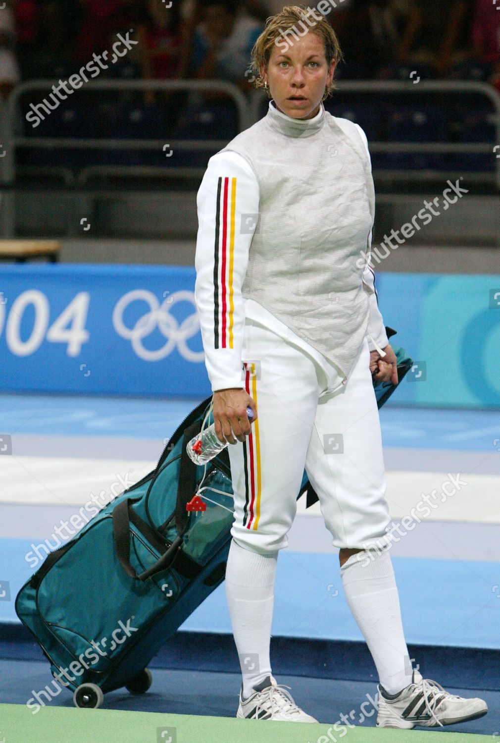 Simone Bauer Germany After She Missed Editorial Stock Photo - Stock ...