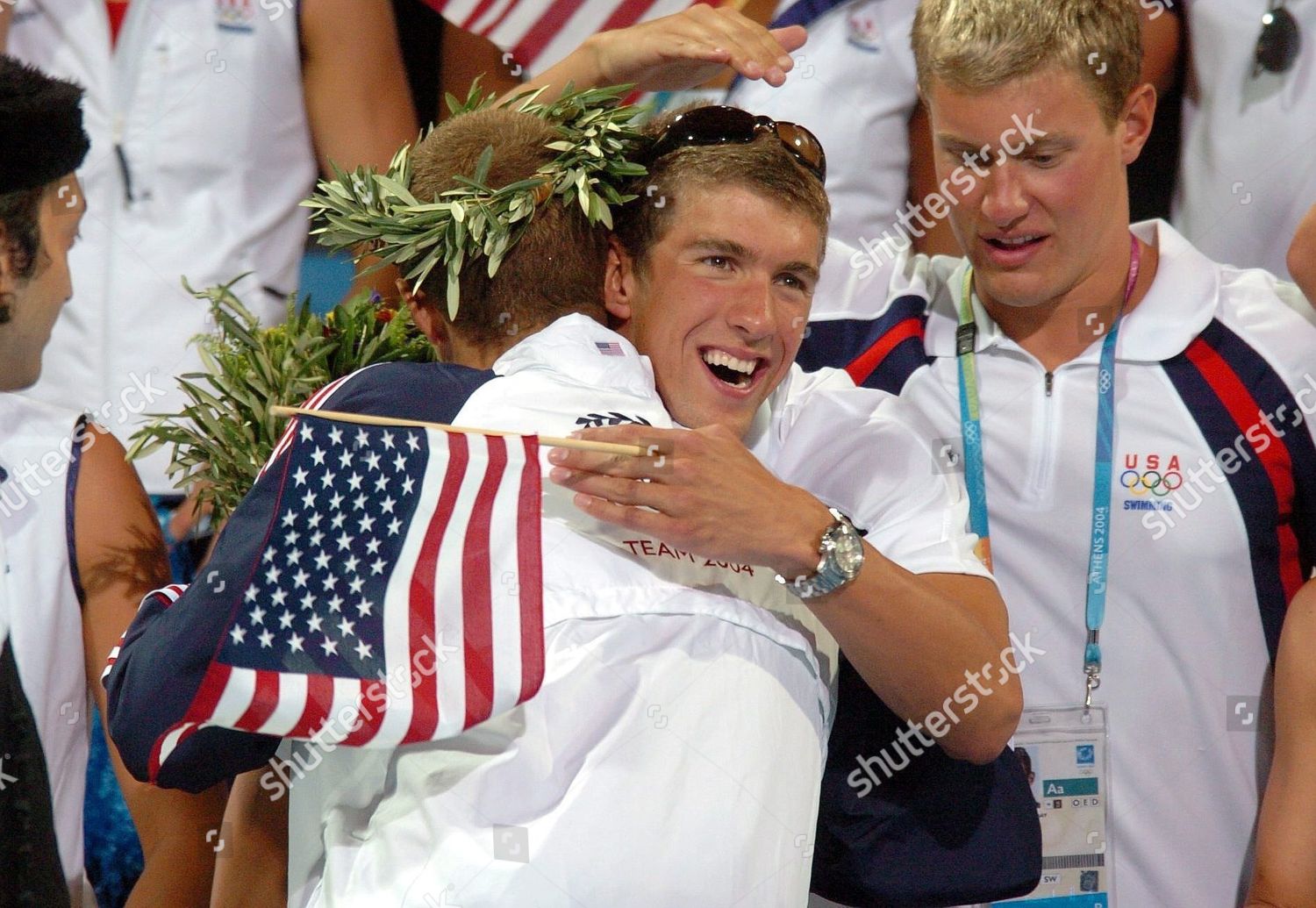 Us Swim Star Michael Phelps Face Editorial Stock Photo - Stock Image ...