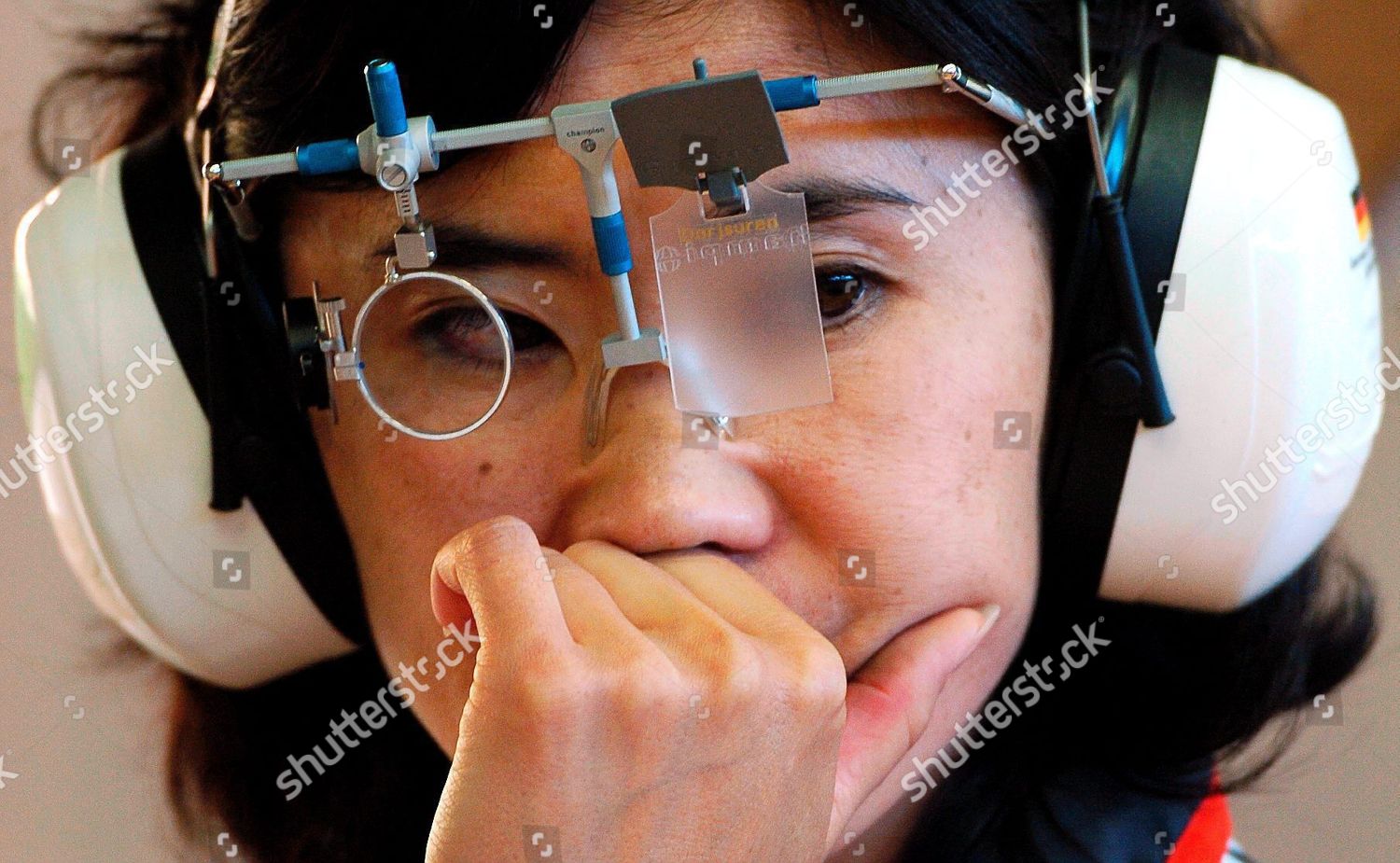 German Munkhbayar Dorjsuren During 25 Meter Editorial Stock Photo ...