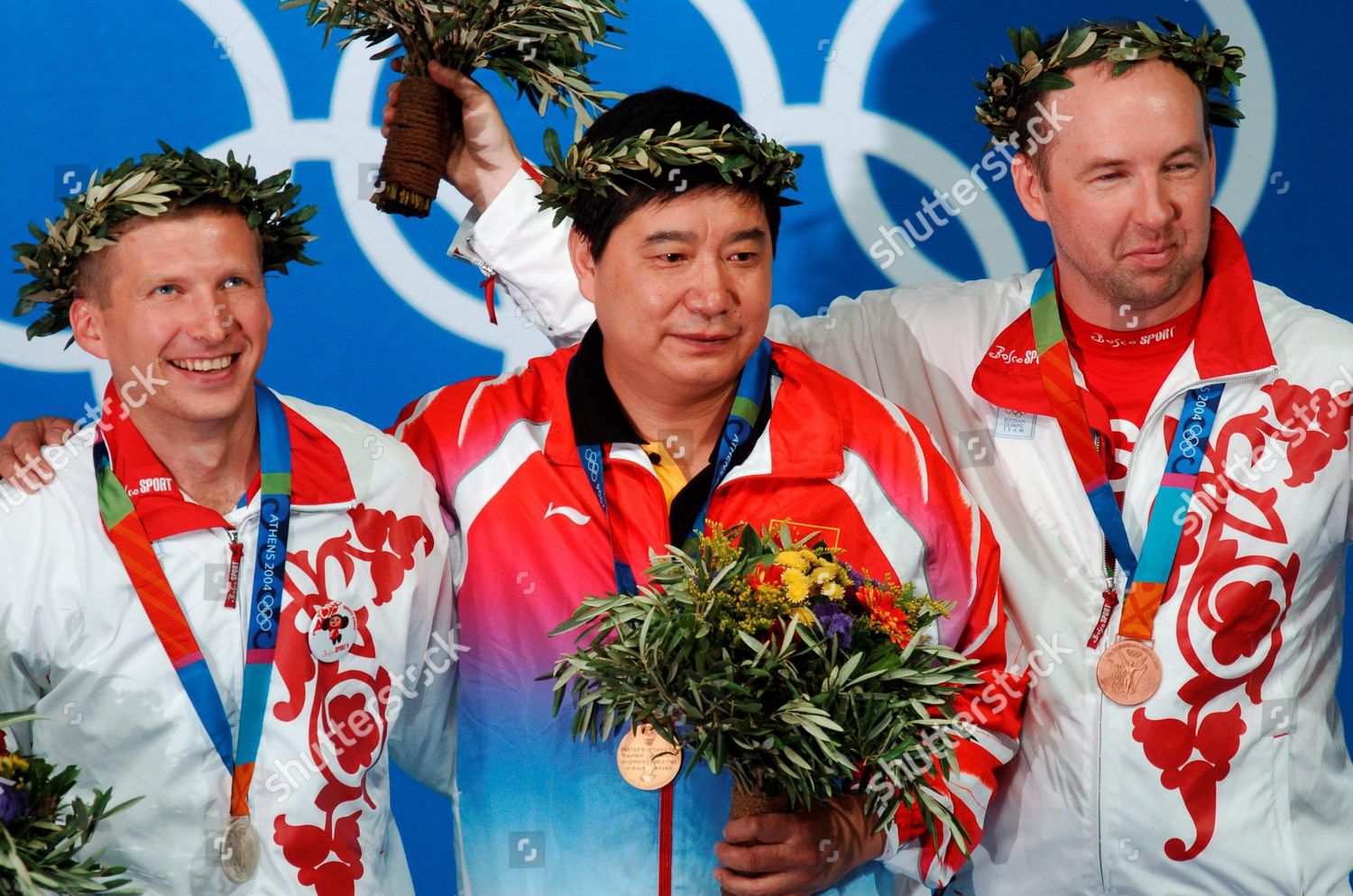 CHINESE YIFU WANG CENTER-GOLD RUSSIAN MIKHAIL Editorial Stock Photo ...