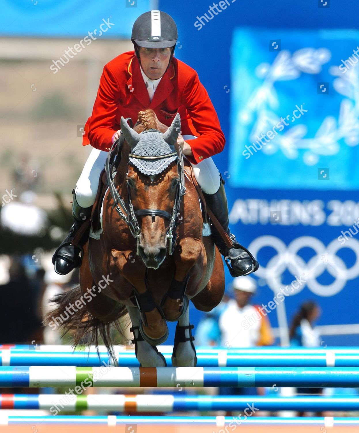 German Rider Ludger Beerbaum On Goldfever Editorial Stock Photo - Stock ...