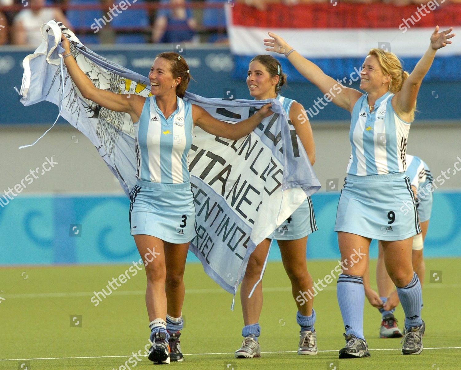 Argentinian Players Left Captain Maria Magdalena Editorial Stock Photo ...