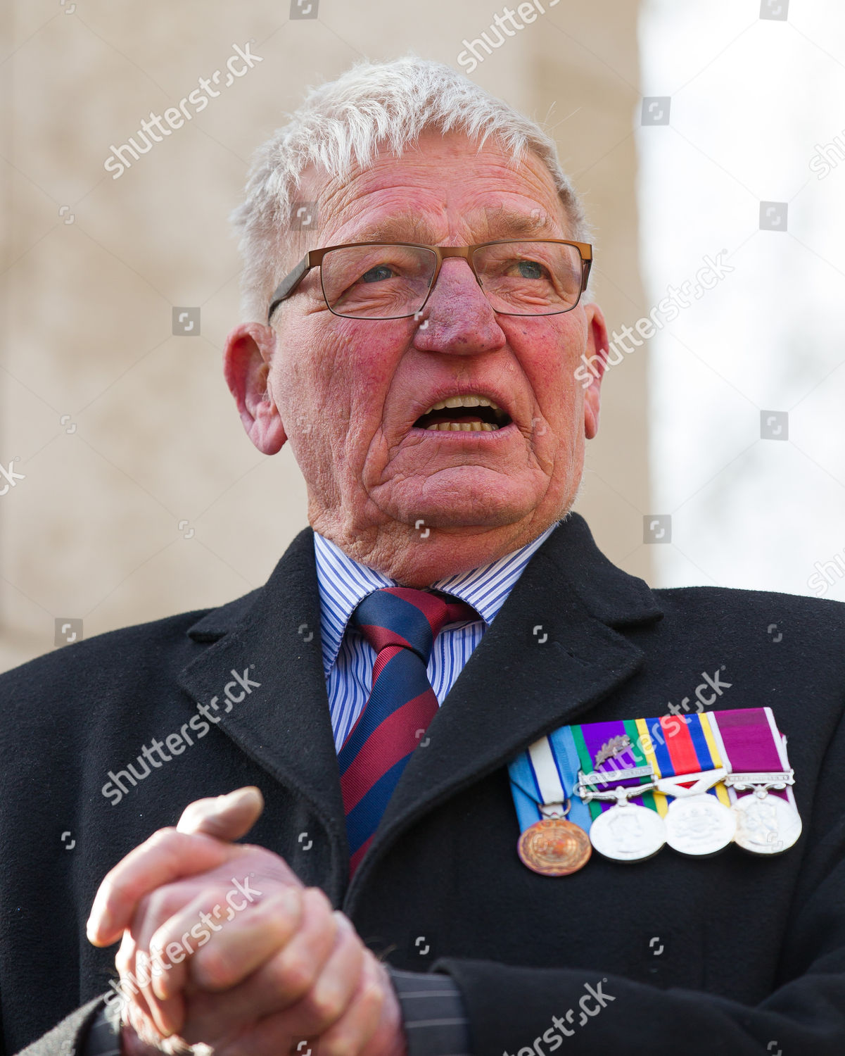 Former Life Guards Corporal Major Dennis Editorial Stock Photo - Stock ...
