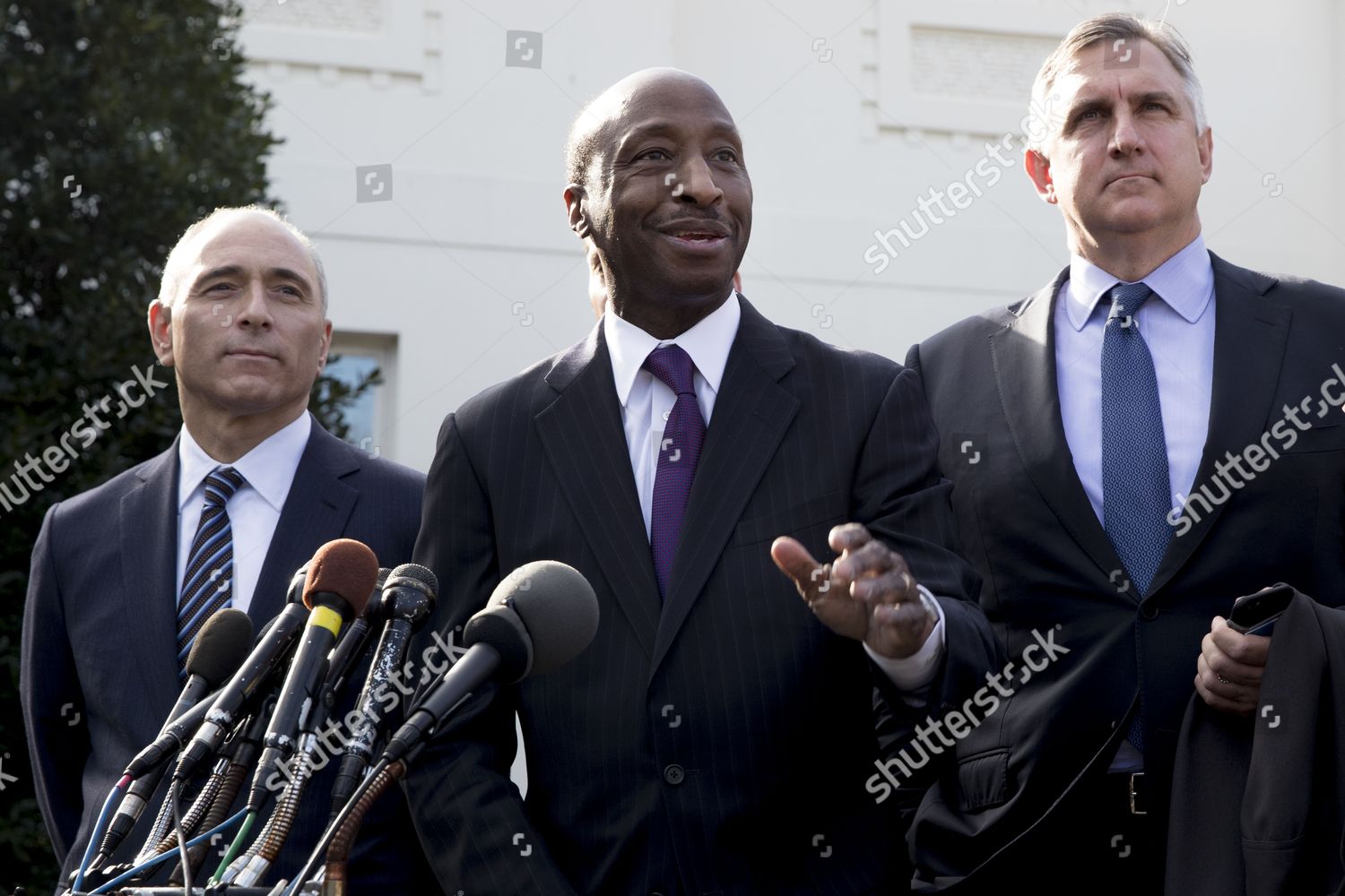 Chairman Ceo Merck Co Inc Kenneth Editorial Stock Photo - Stock Image ...