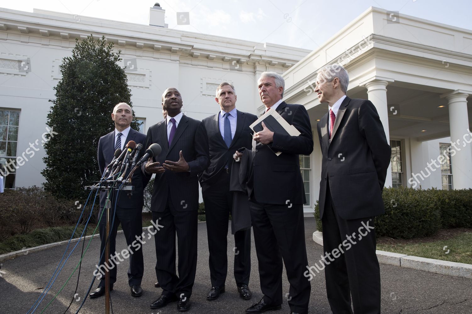 Chairman Ceo Merck Co Inc Kenneth Editorial Stock Photo - Stock Image ...