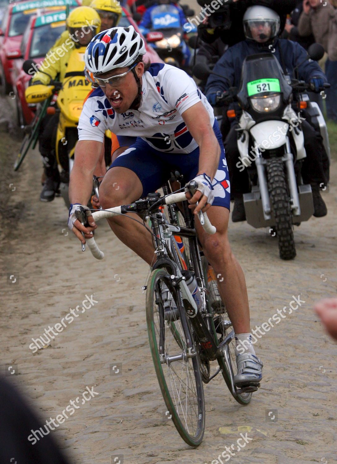 Austrian Cycling Pro Bernhard Eisel Team Editorial Stock Photo - Stock ...