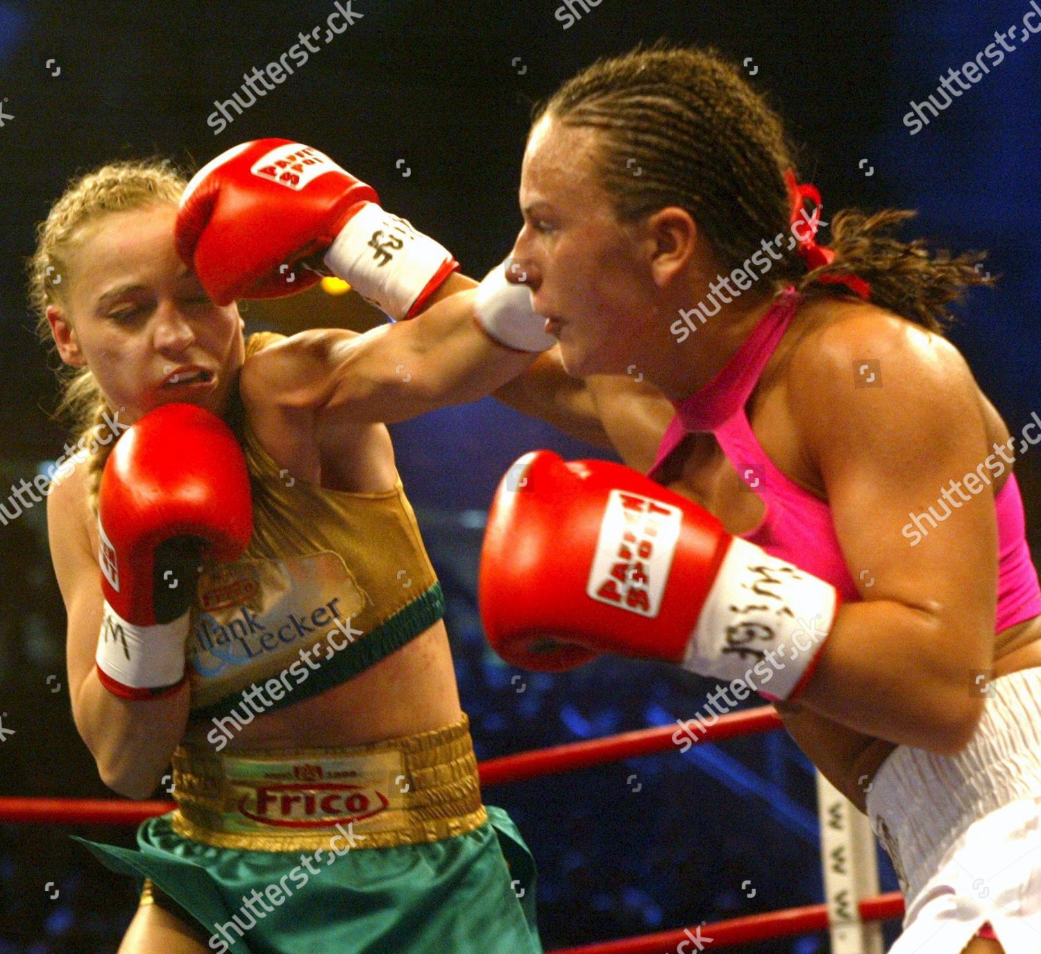 German Flyweight World Champion Regina Halmich Editorial Stock Photo ...
