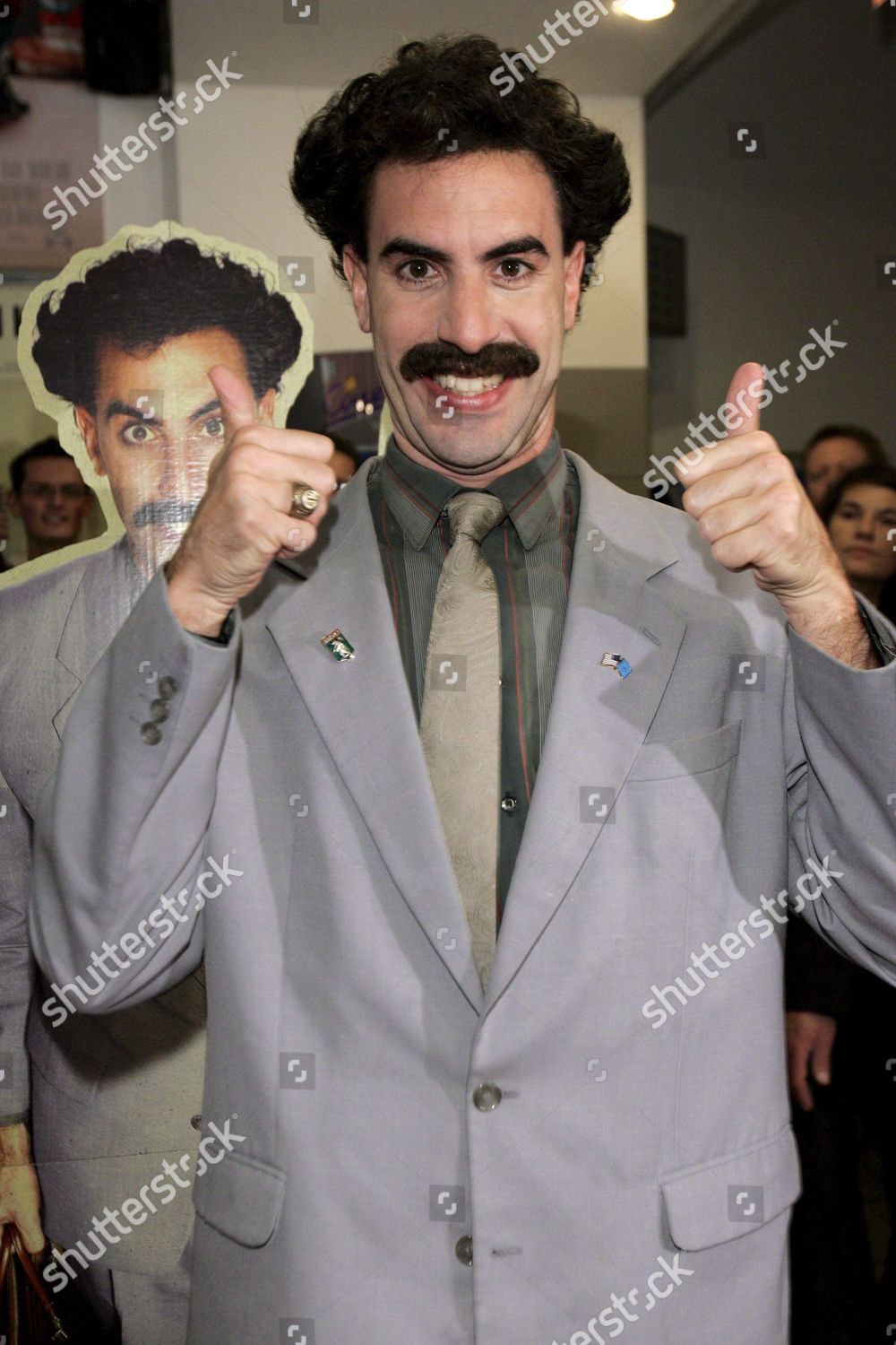 British Comedian Sacha Baron Cohen Jocular Editorial Stock Photo ...