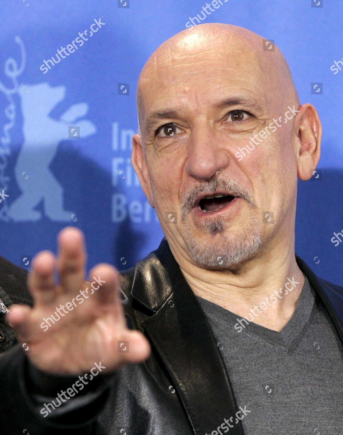 British Actor Sir Ben Kingsley Poses Editorial Stock Photo - Stock ...