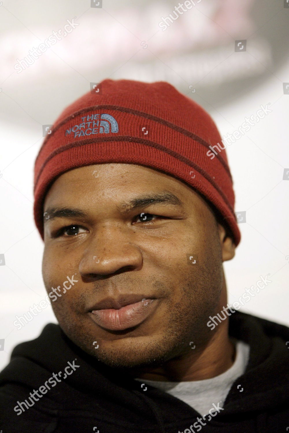 Darnell Wilson Us Pictured Press Conference Editorial Stock Photo ...