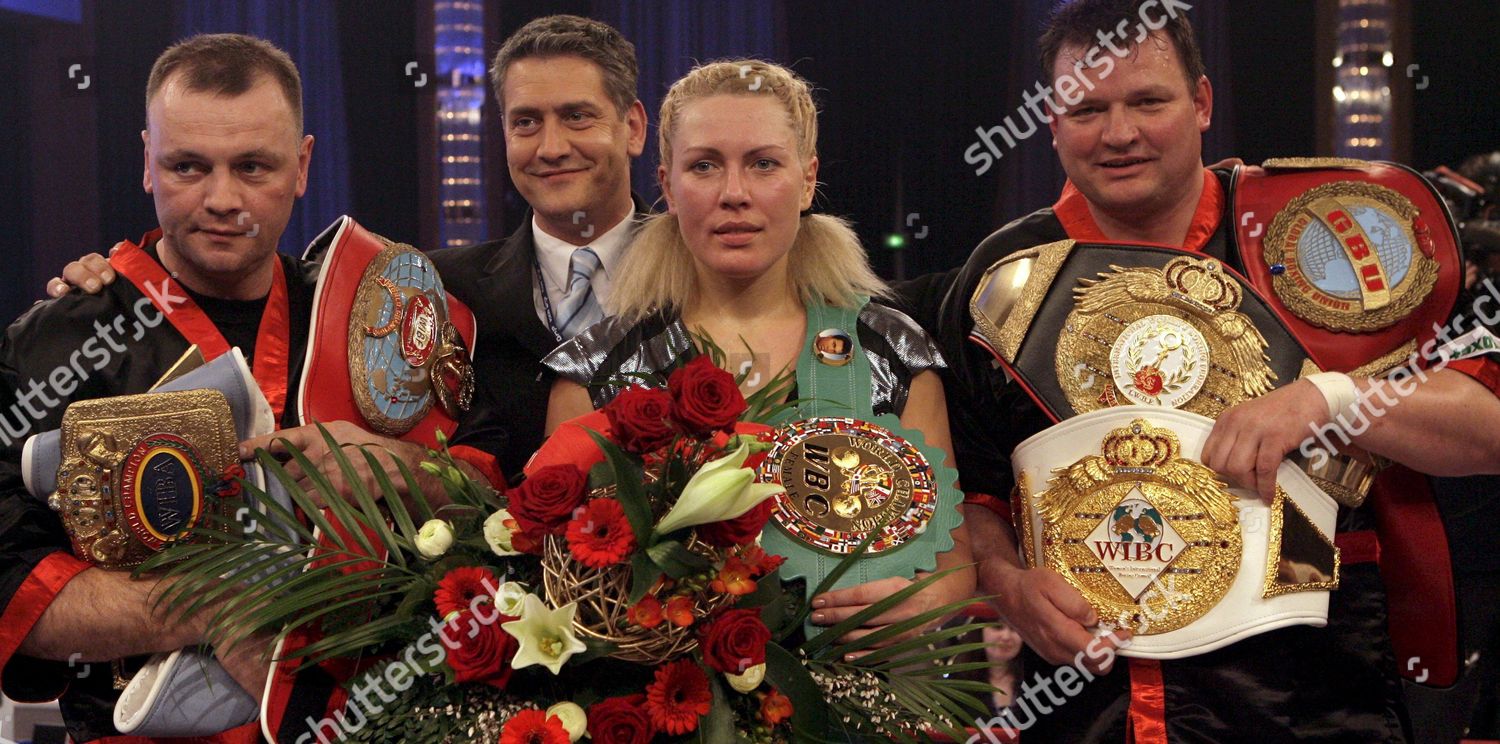 Russian Boxer Natascha Ragosina 2r Poses Editorial Stock Photo - Stock ...
