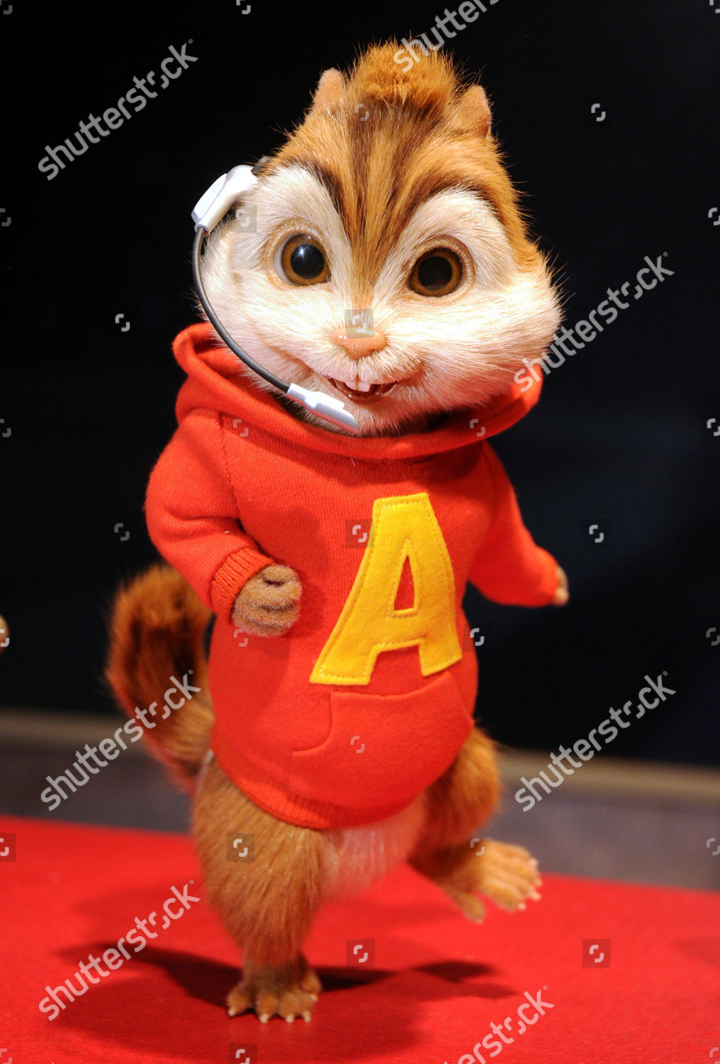 Alvin Chipmunks Alvin Editorial Stock Photo - Stock Image | Shutterstock
