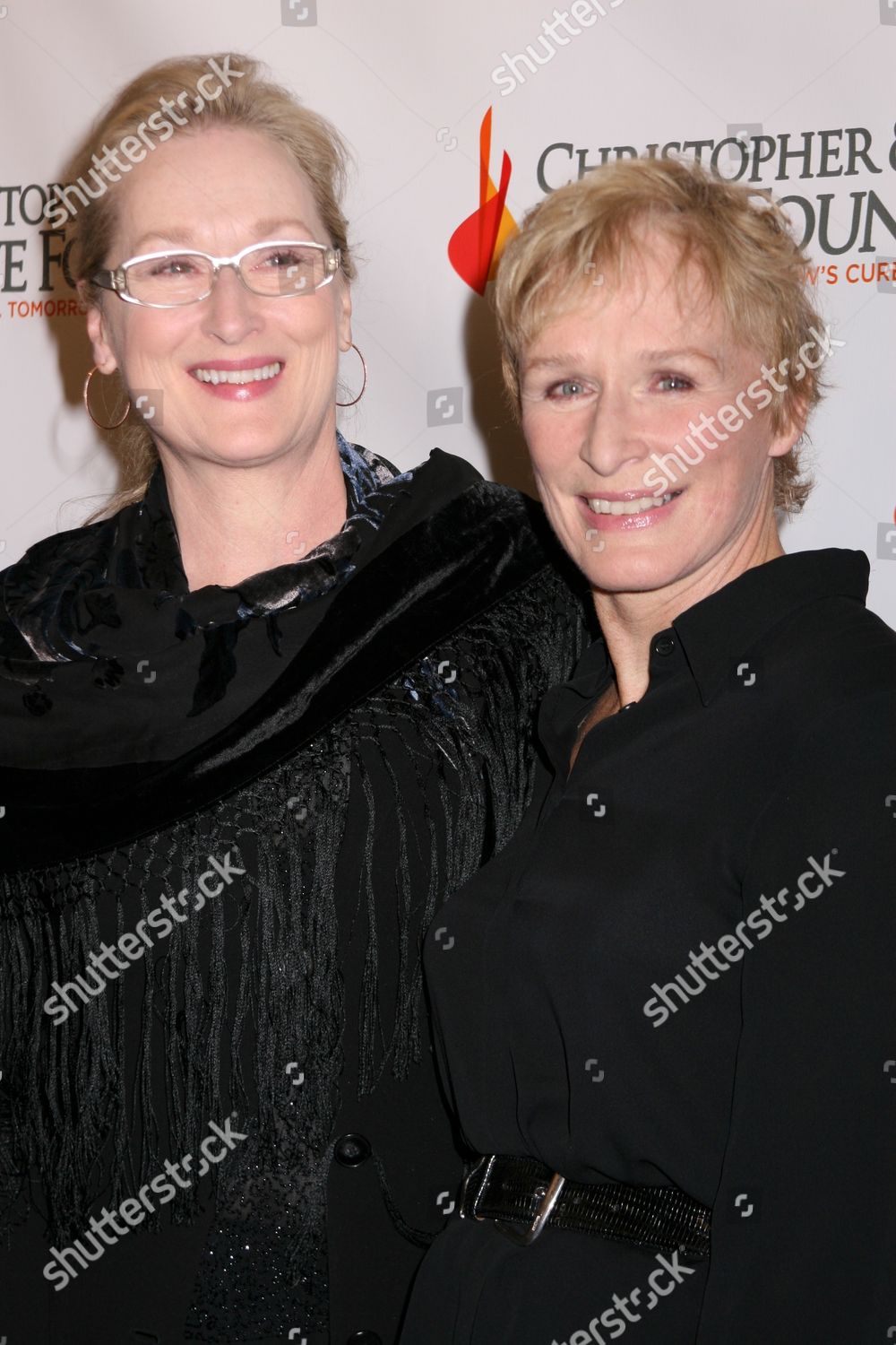 Meryl Streep Glenn Close Editorial Stock Photo - Stock Image | Shutterstock