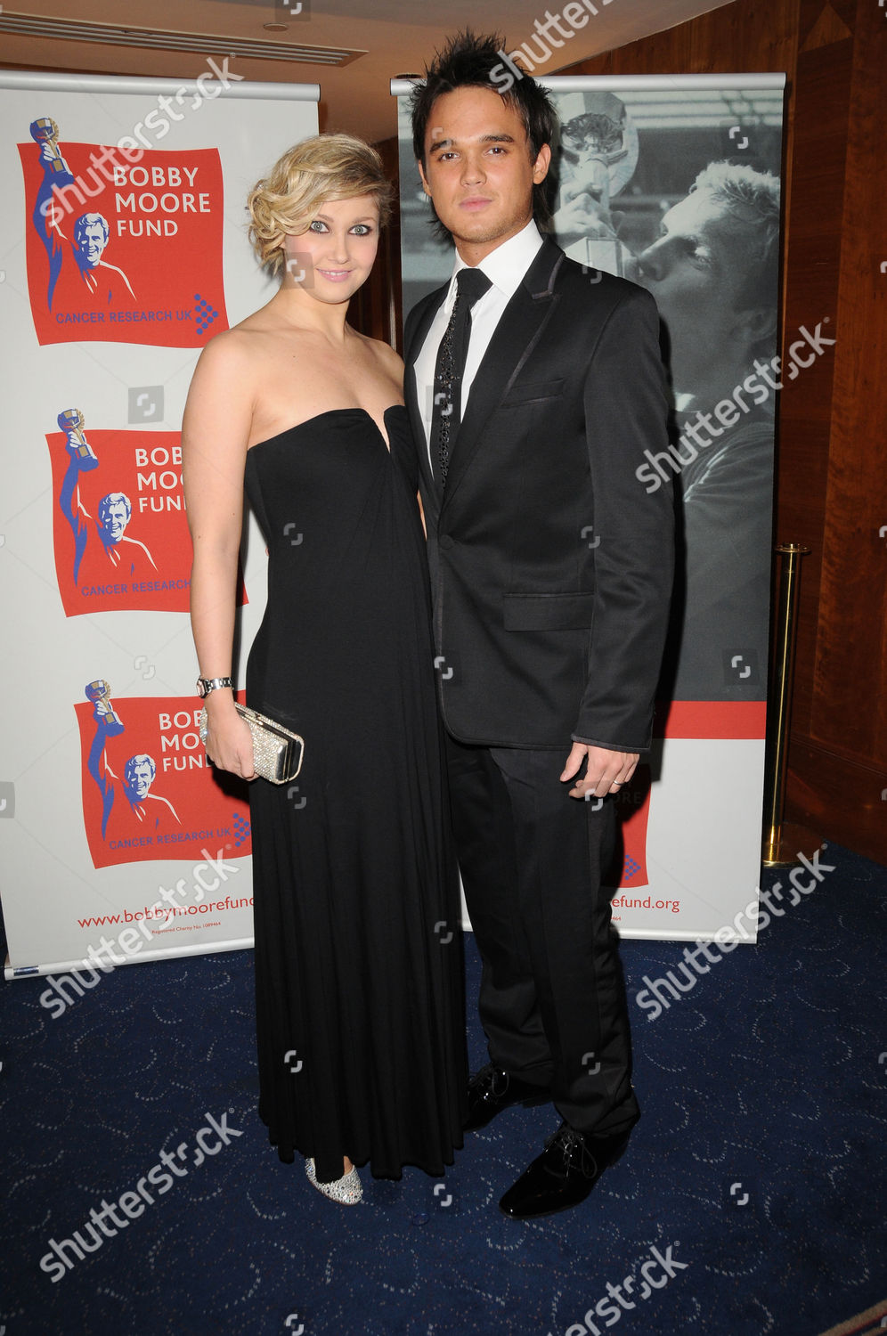 Gareth Gates Suzanne Mole Editorial Stock Photo - Stock Image ...