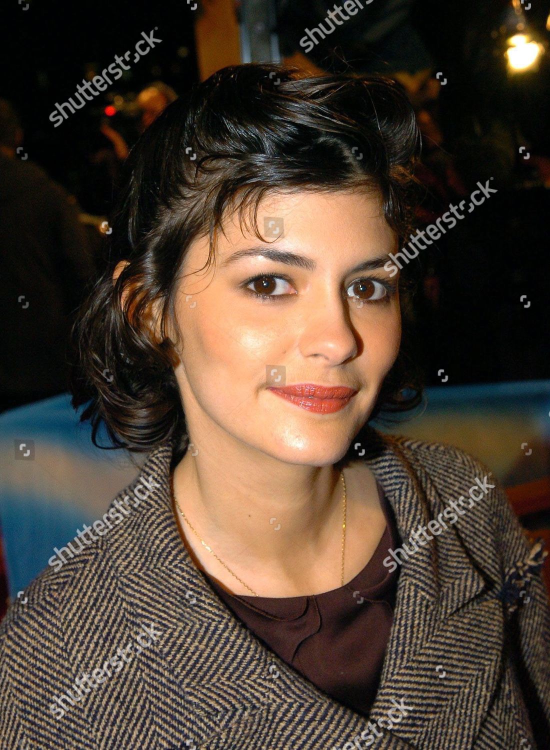 French Actress Audrey Tautou Arrives Cinemaxx Editorial Stock Photo ...