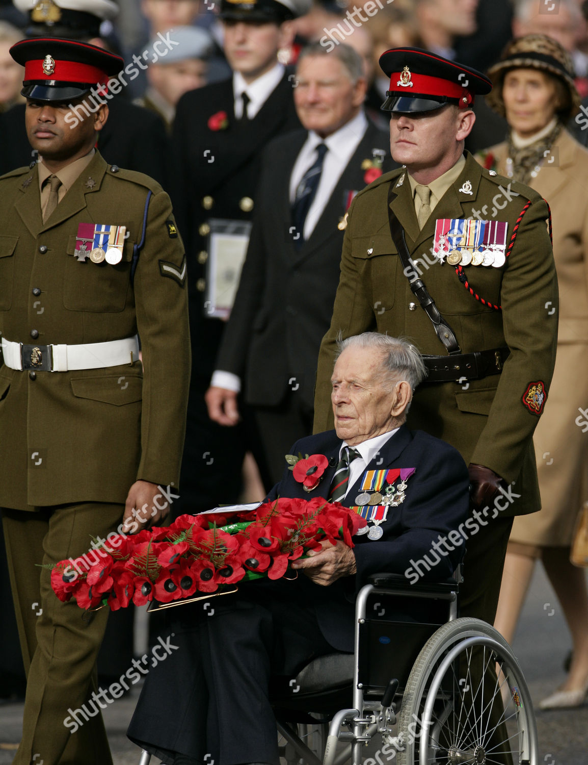 World War One Veteran Harry Patch Editorial Stock Photo - Stock Image ...