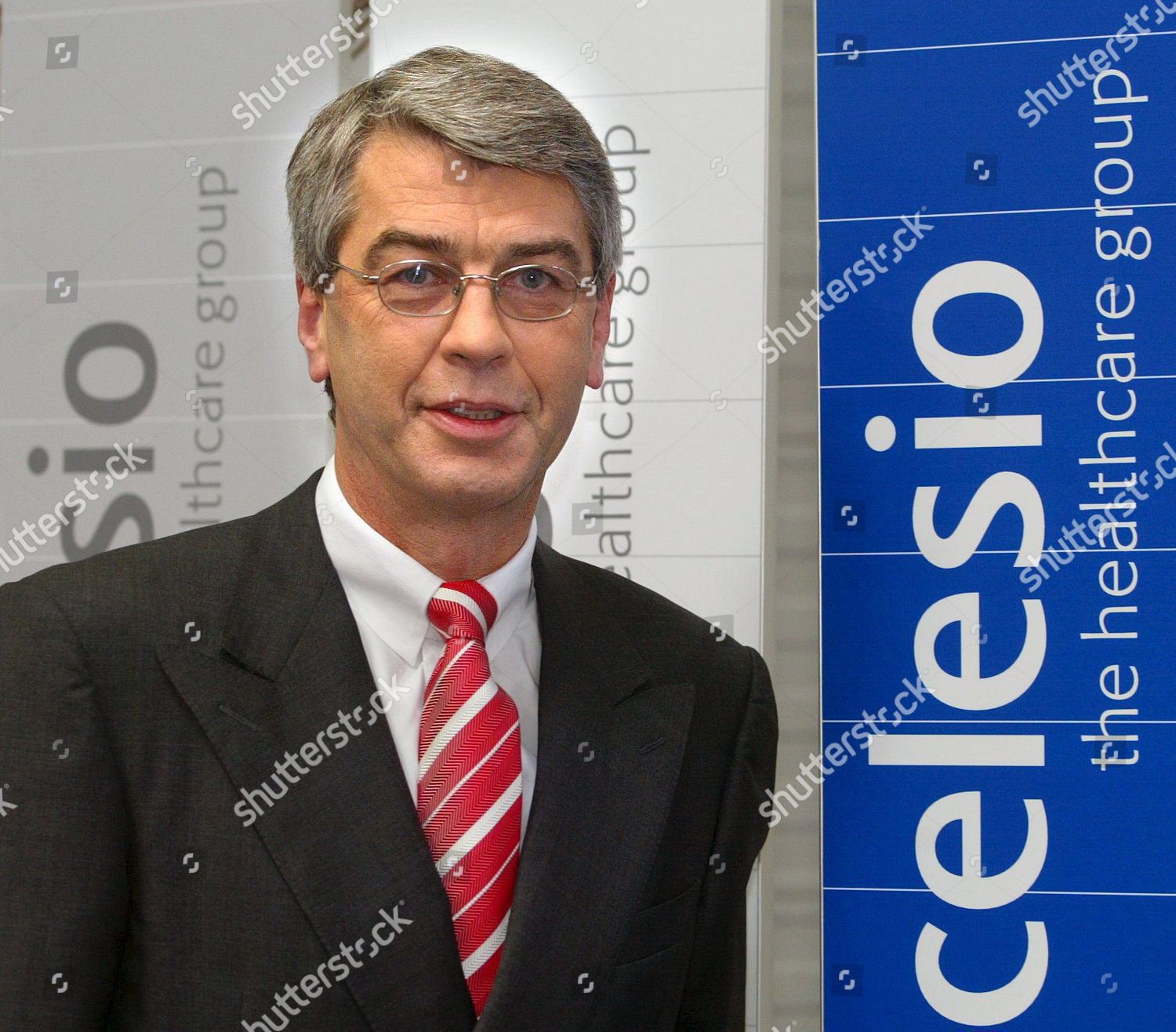 Fritz Oesterle Chairman Healthcare Group Celesio Editorial Stock Photo ...