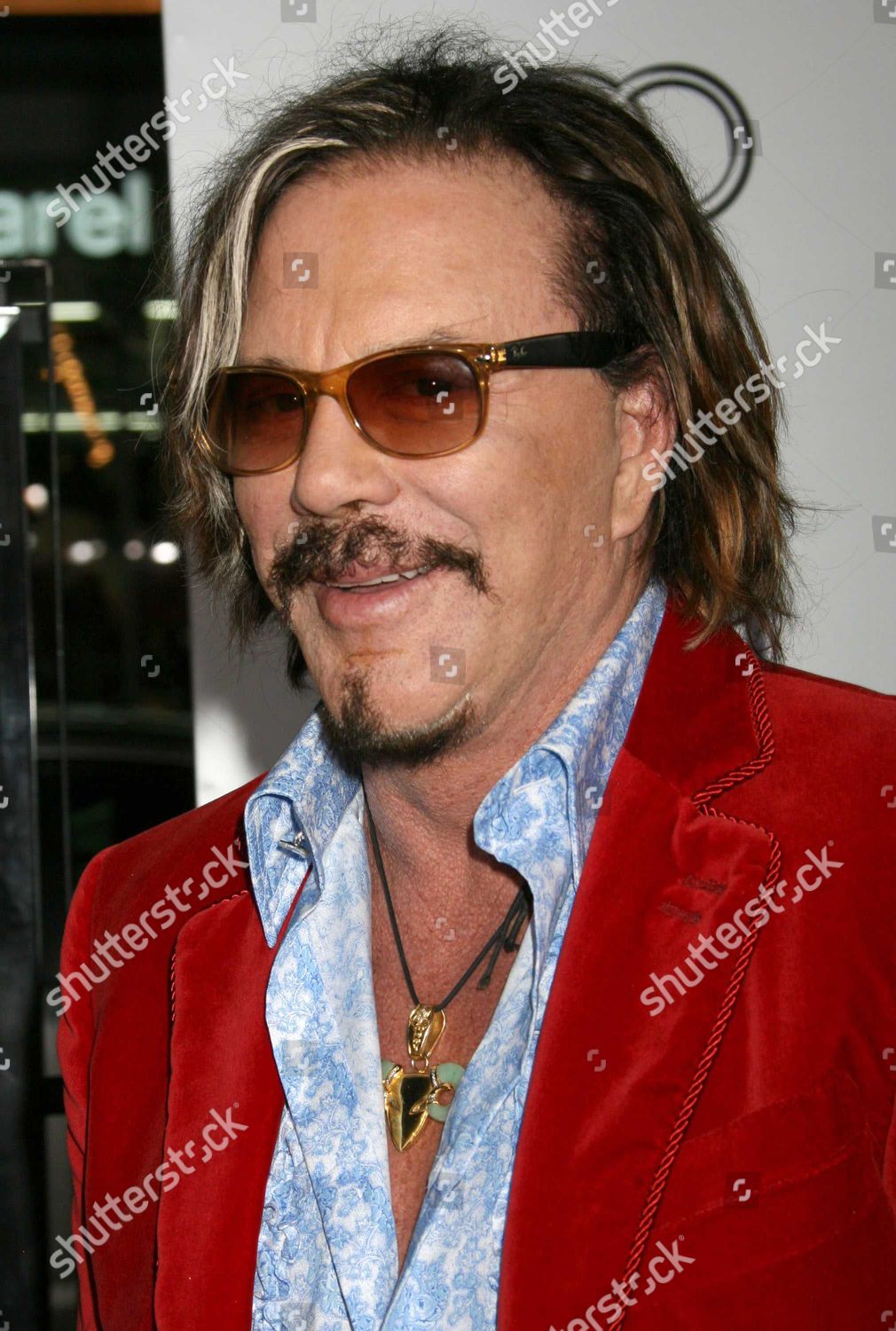 Mickey Rourke Editorial Stock Photo - Stock Image | Shutterstock