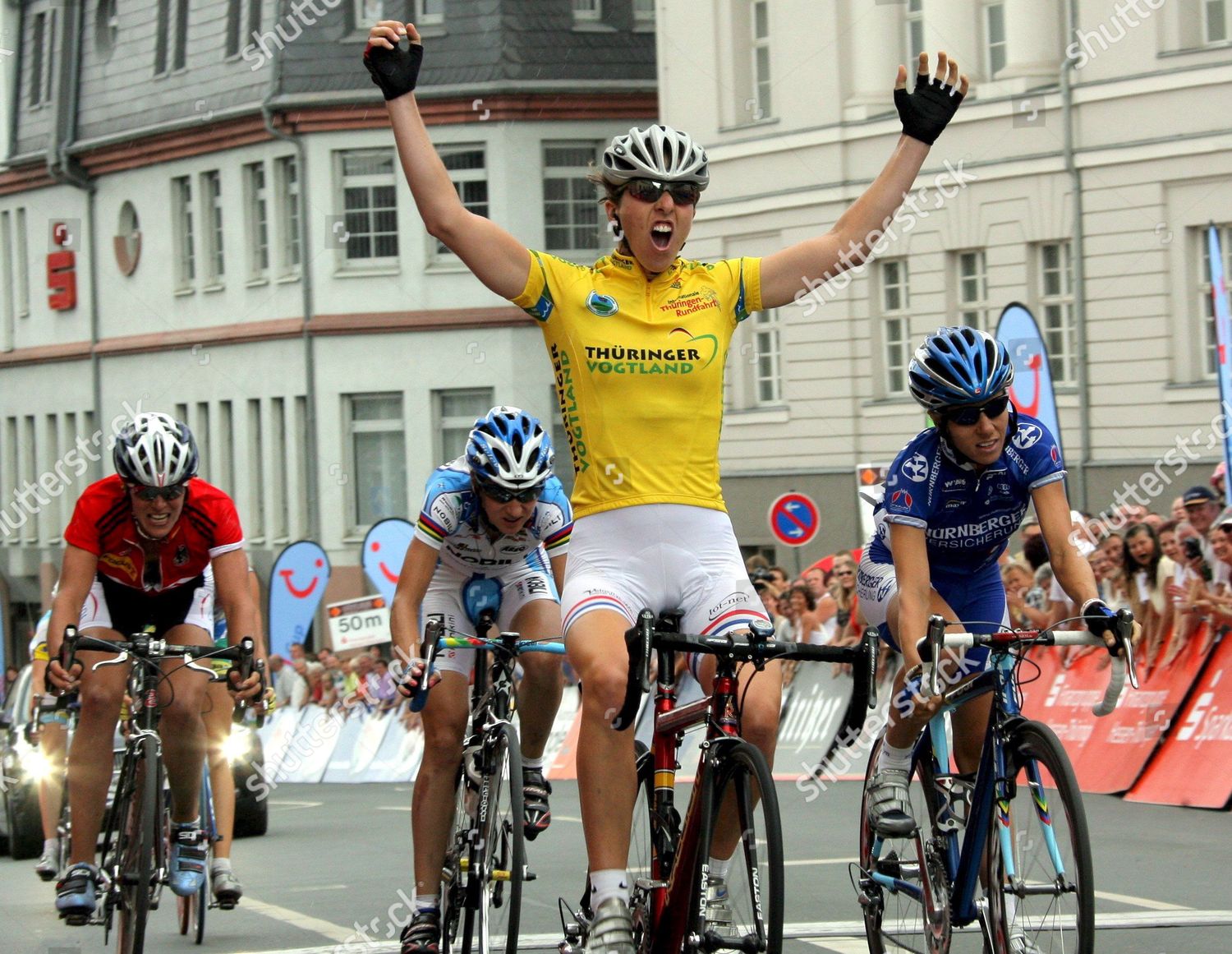 British Cyclist Nicole Cooke Swiss Univega Editorial Stock Photo ...