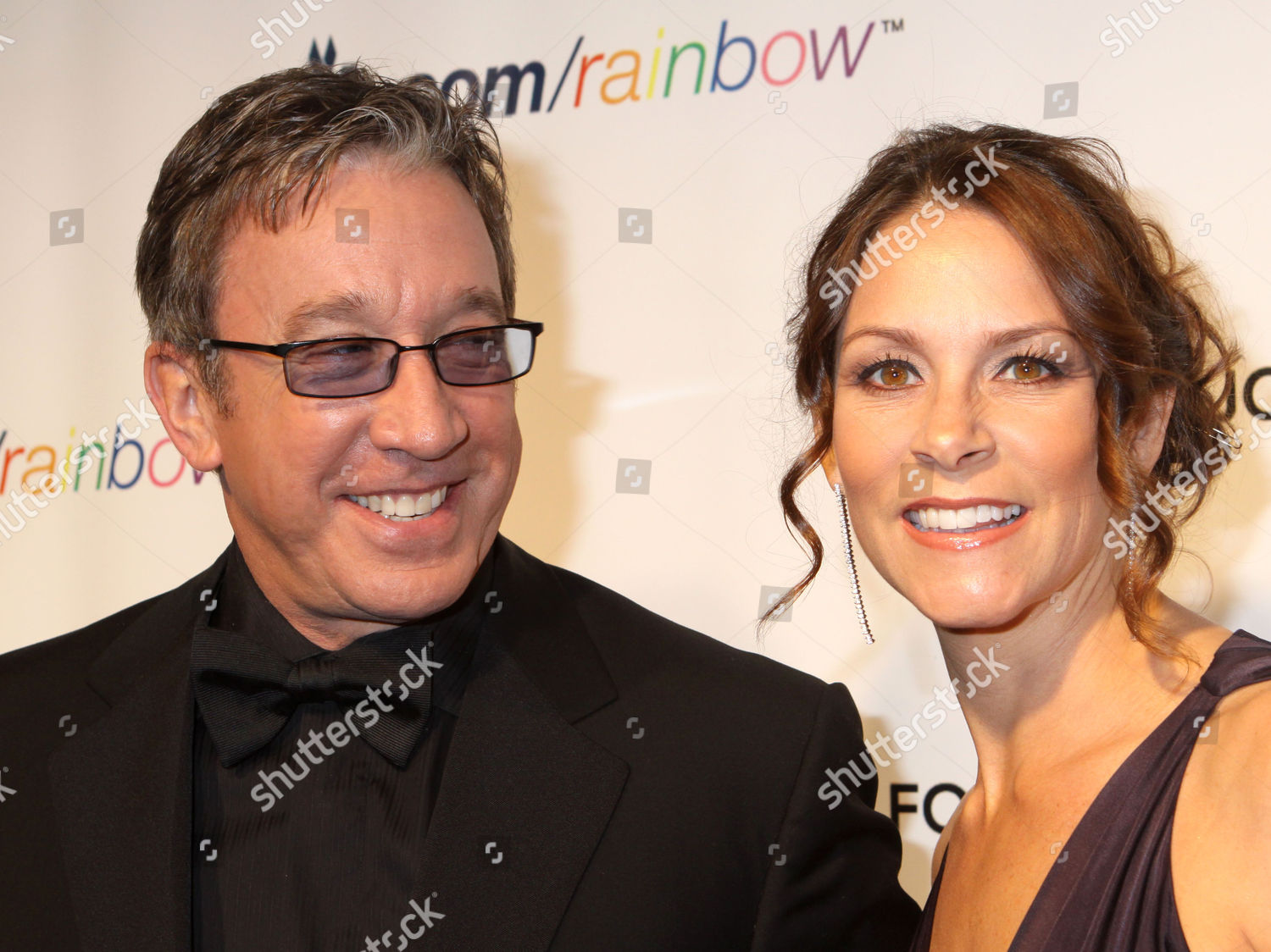 Tim Allen Wife Jane Hajduk Editorial Stock Photo - Stock Image ...