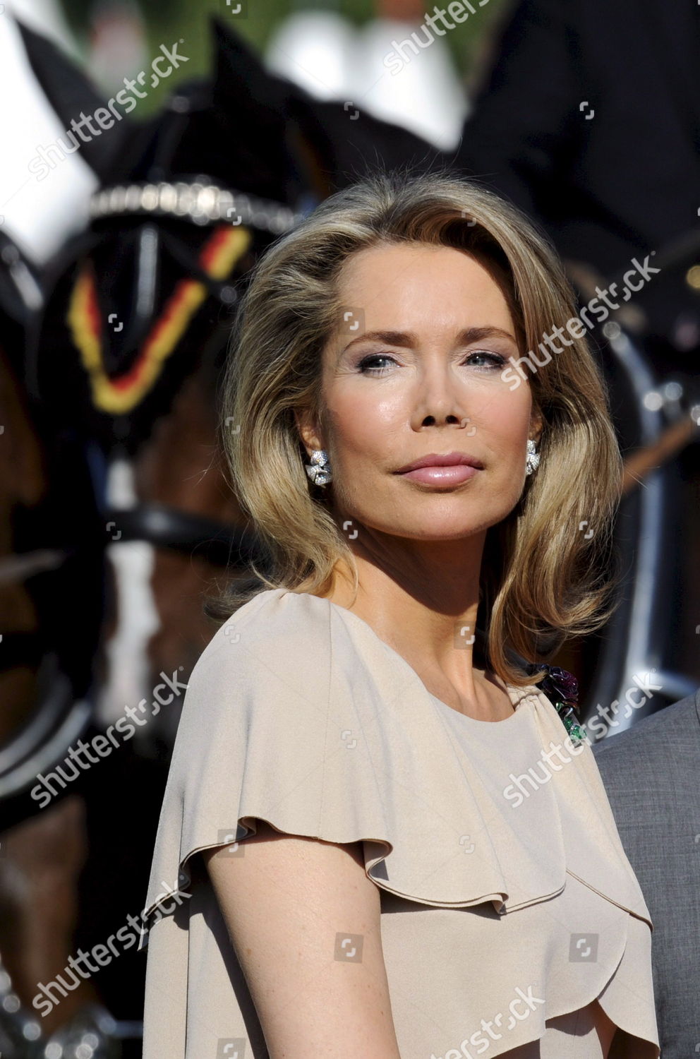 Gabriele Inaara Begum Aga Khan During Editorial Stock Photo - Stock ...