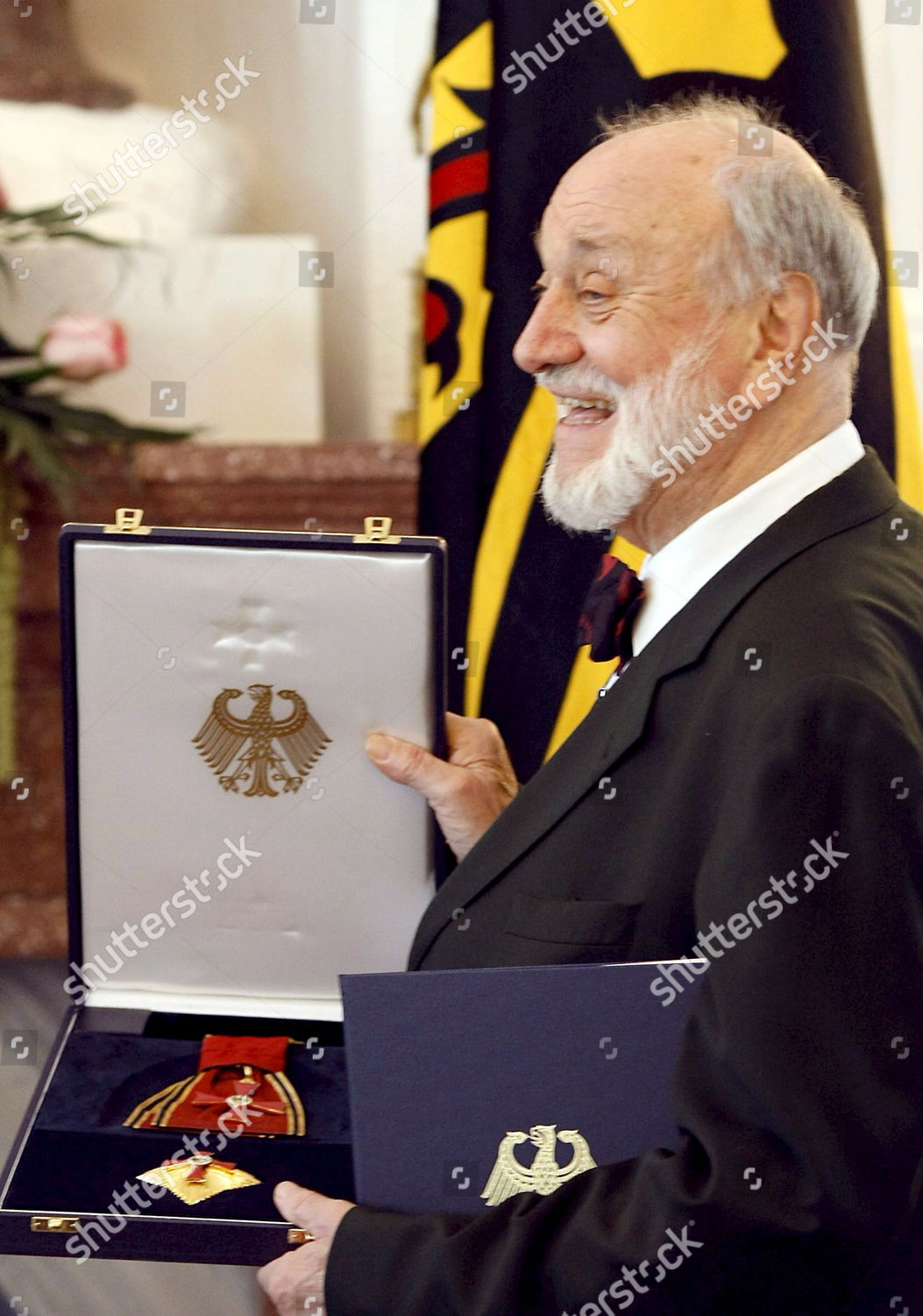 German Conductor Kurt Masur Awarded Federal Editorial Stock Photo ...