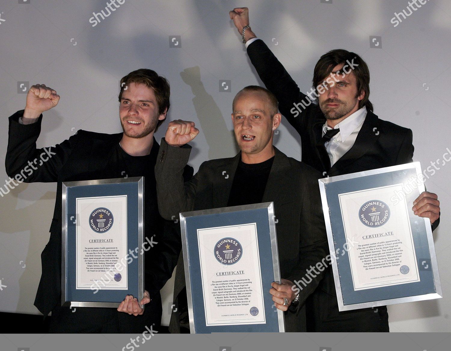 Lr Actors Daniel Juergen Vogel Director Editorial Stock Photo - Stock ...