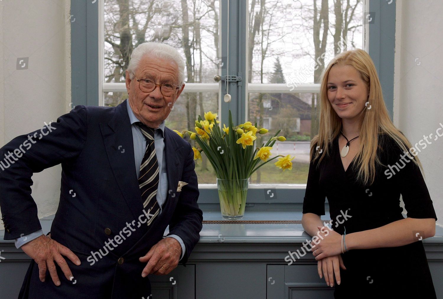 David Hamilton Famous British Photographer Poses Editorial Stock Photo ...