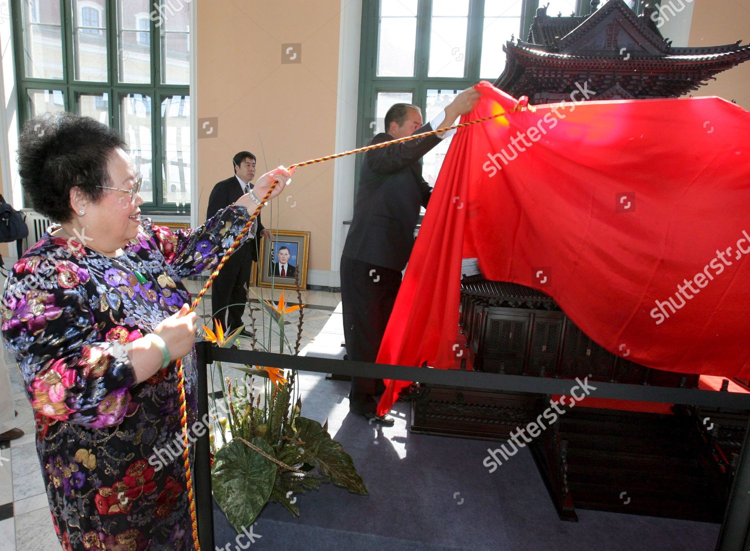 Chinese Business Woman Chan Lai Wa Editorial Stock Photo - Stock Image ...