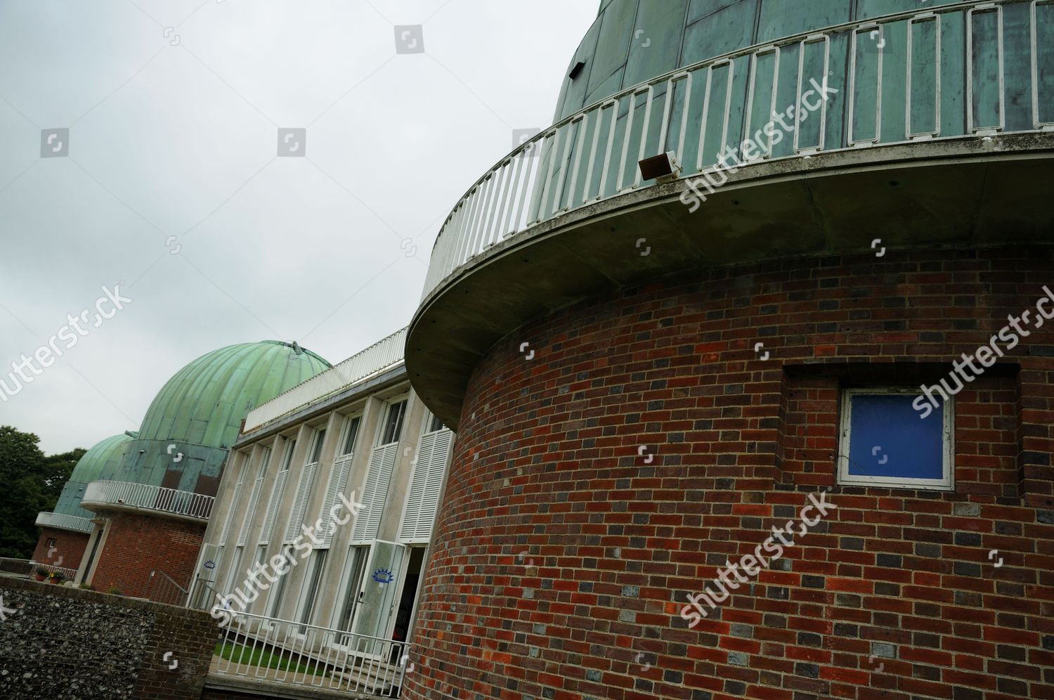 Observatory Buildings Domes House Various Telescopes Editorial Stock ...