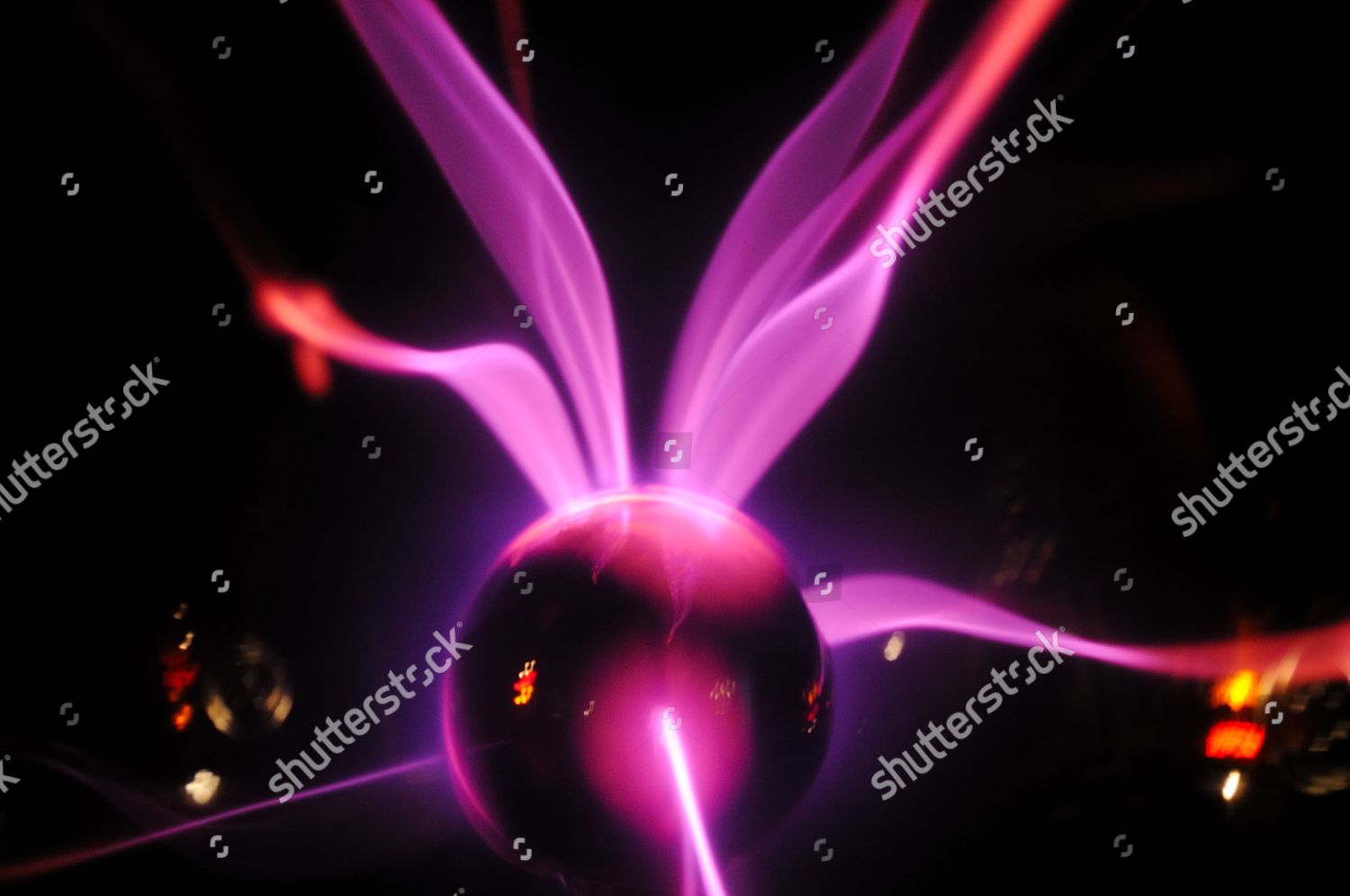 Initially Called Inert Gas Discharge Tube Editorial Stock Photo - Stock ...