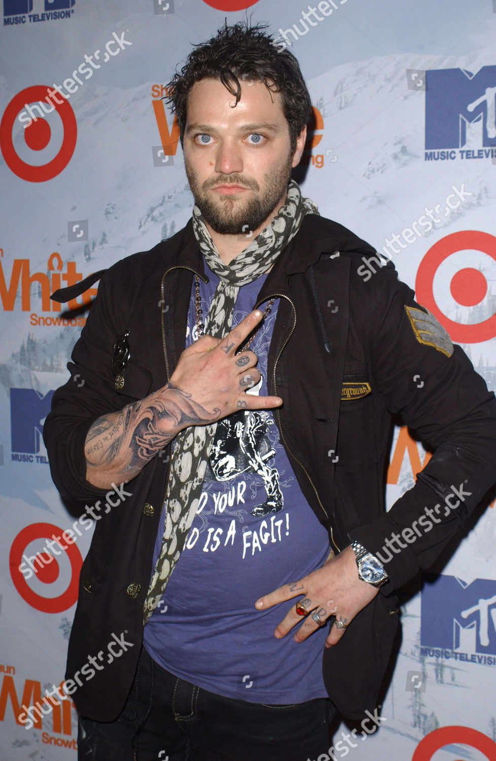 Bam Margera Editorial Stock Photo - Stock Image | Shutterstock
