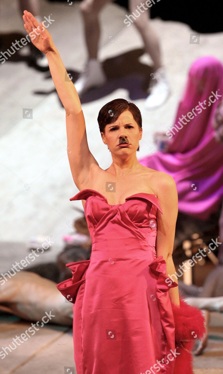 Julia Neumann Oscar Rehearses Scene Opera Editorial Stock Photo - Stock ...