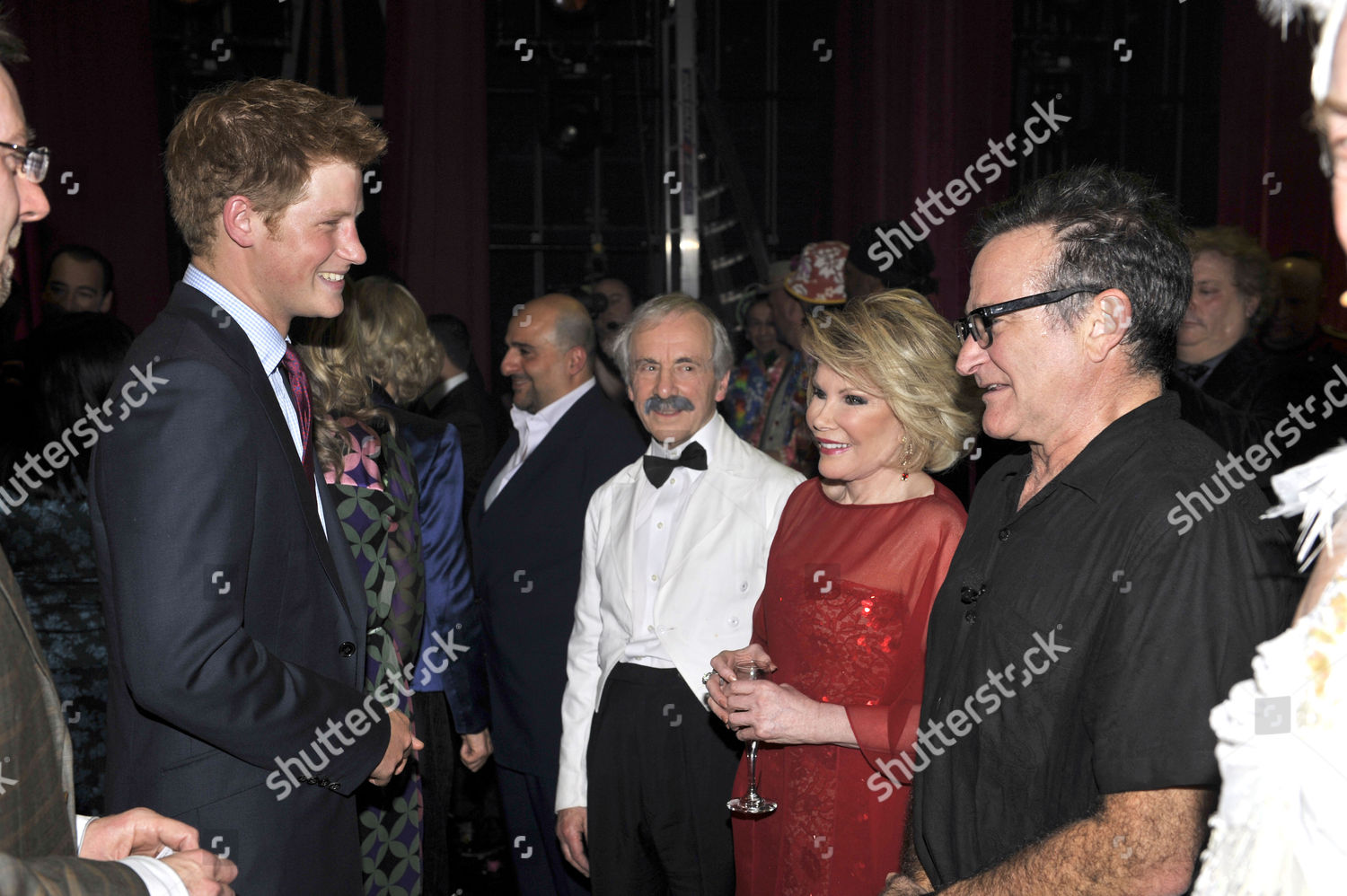 Prince Harry Andrew Sachs Manuel Joan Editorial Stock Photo - Stock ...